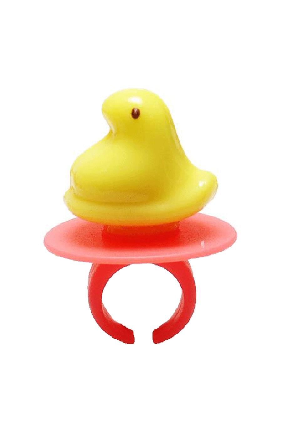 Peeps Easter Chick Lollipop Rings - Shop Candy at H-E-B