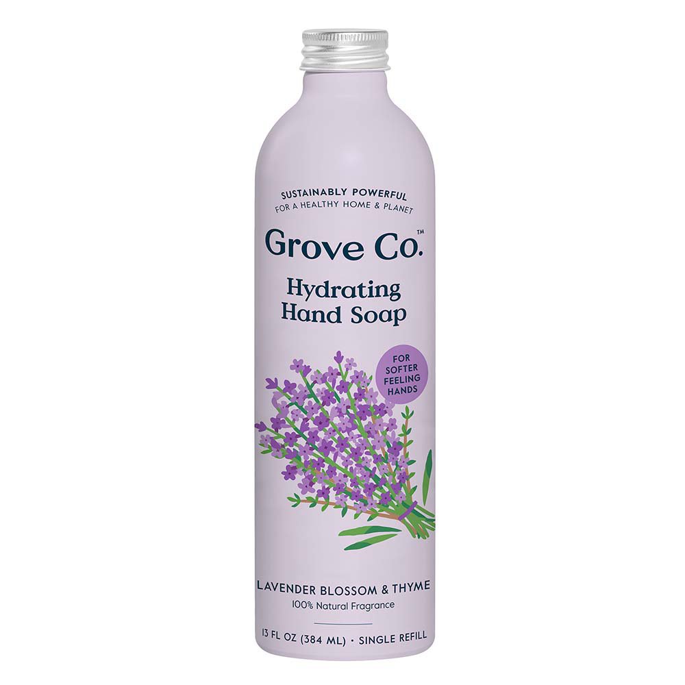 Grove Co. Hydrating Hand Soap Refill Lavender Blossom & Thyme - Shop ...