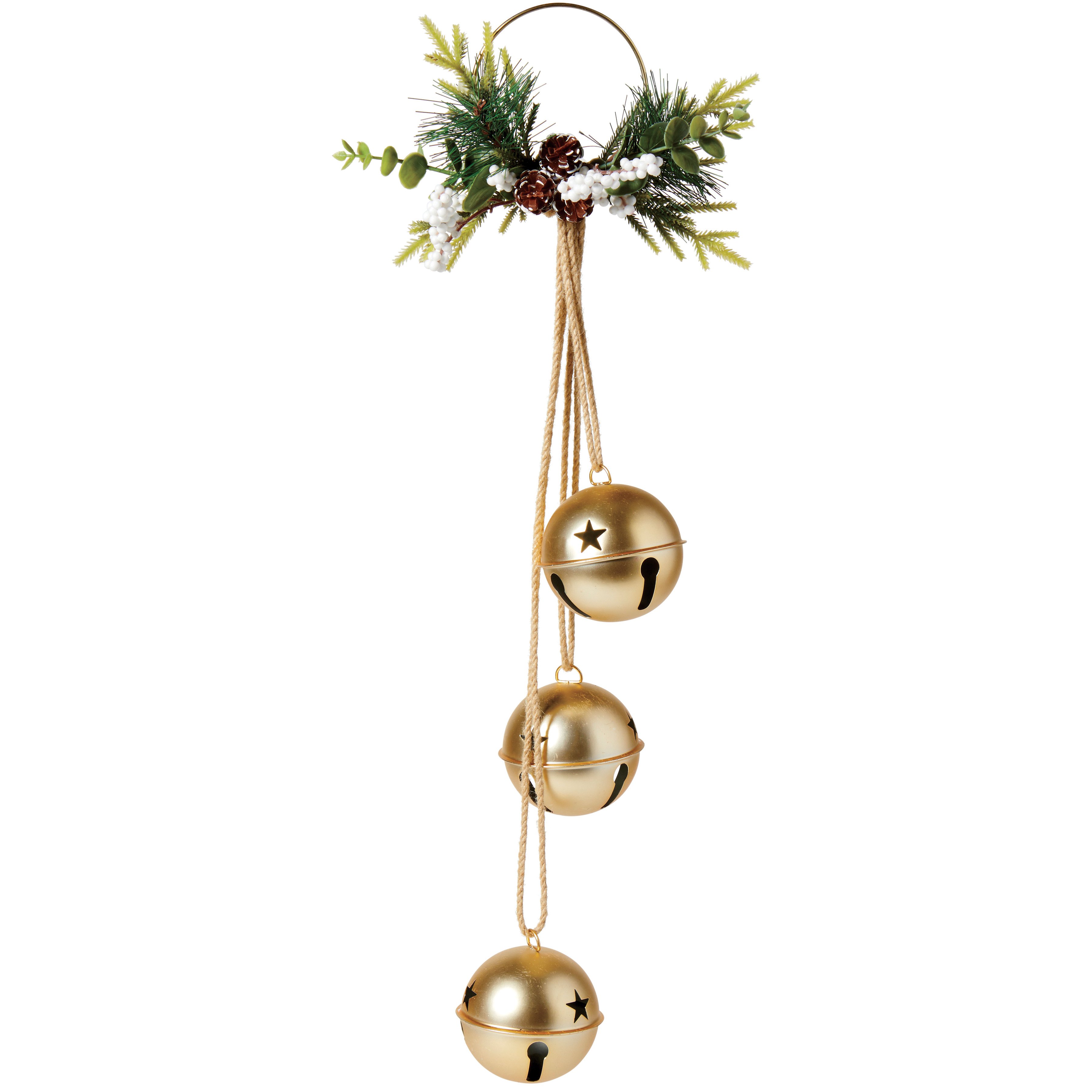 Destination Holiday Deck The Halls Christmas Bell - Gold - Shop ...
