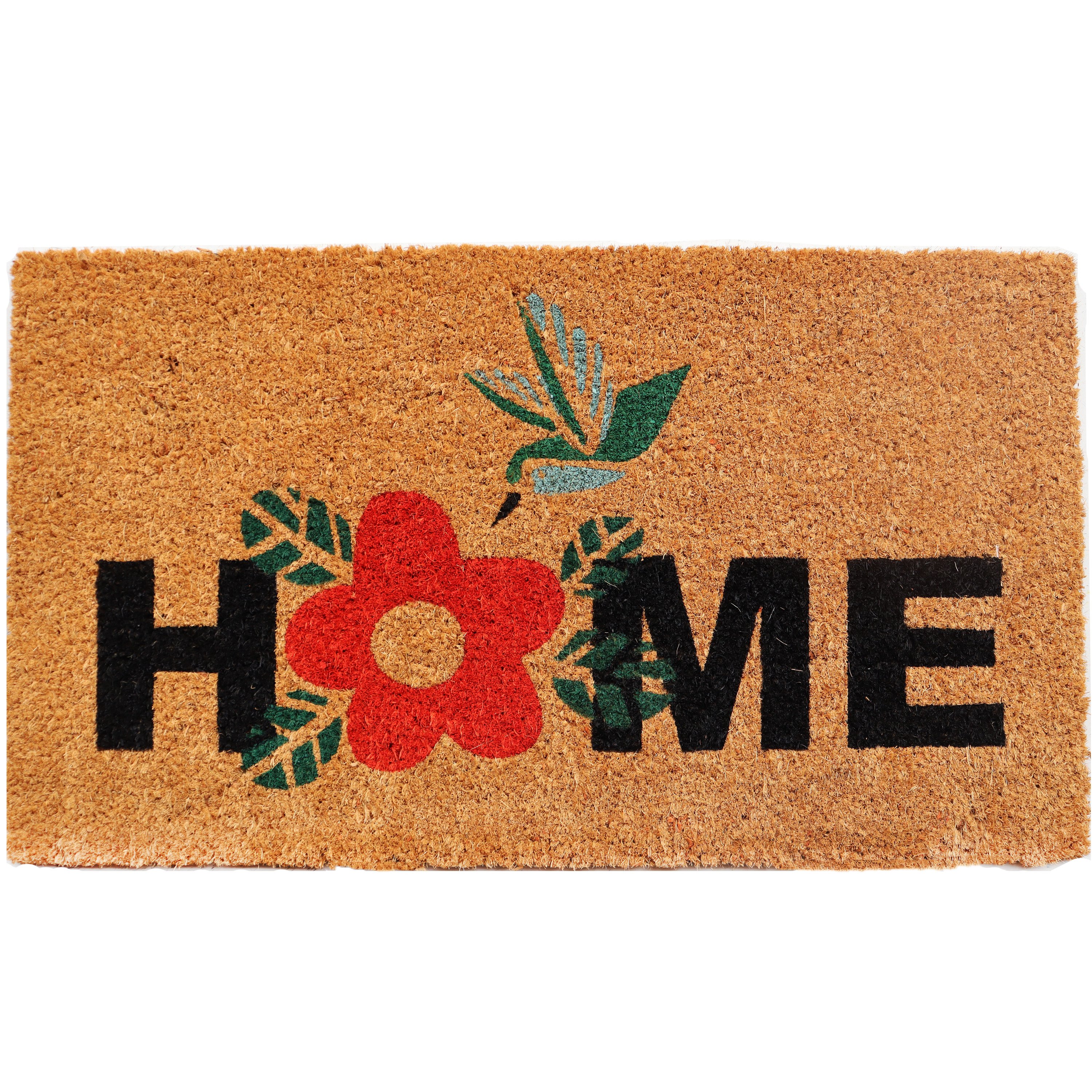 Evergreen Home Natural Coir Mat - Shop Outdoor decor at H-E-B
