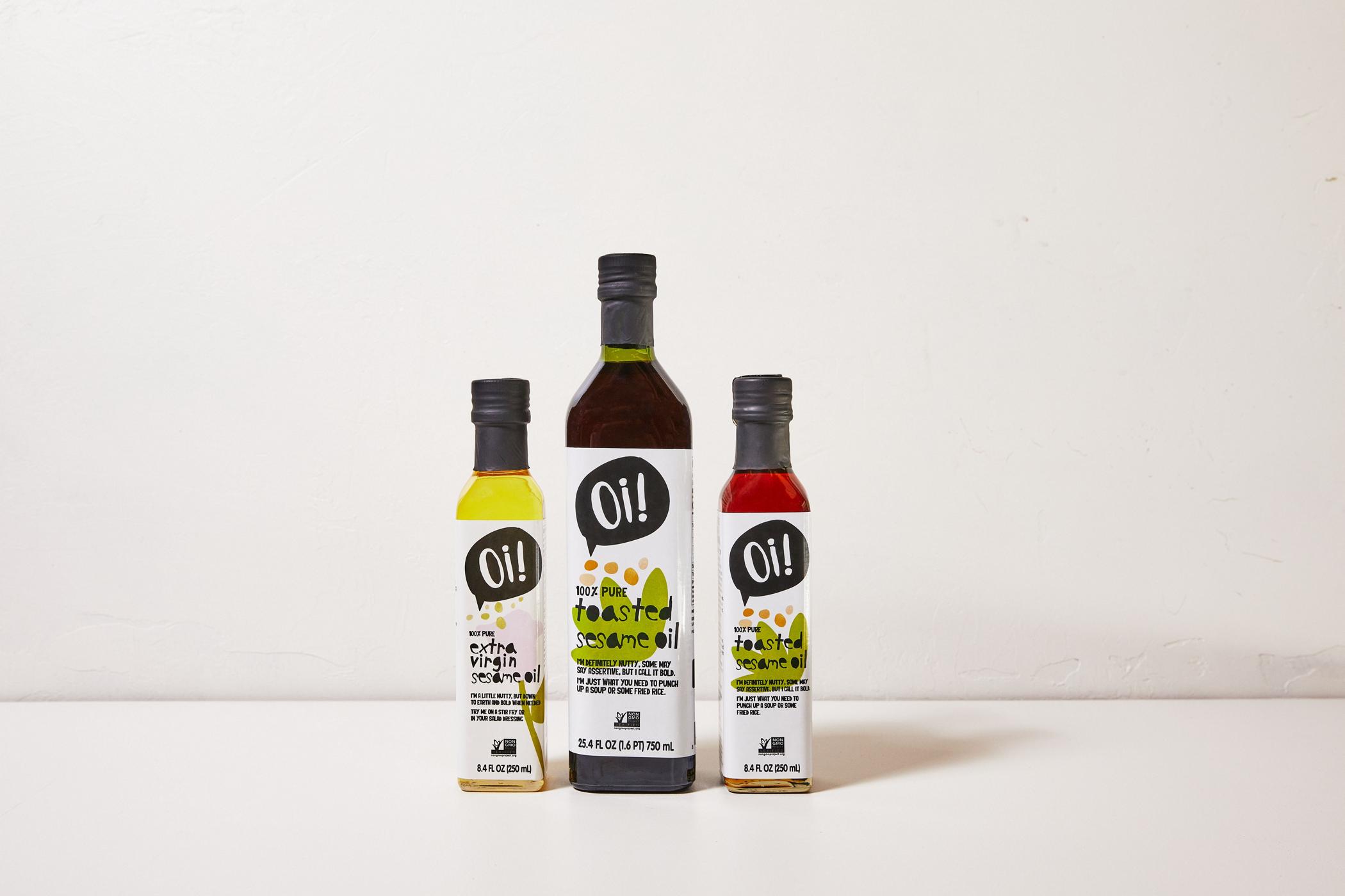 Oi! 100% Pure Toasted Sesame Oil - Shop Oils at H-E-B