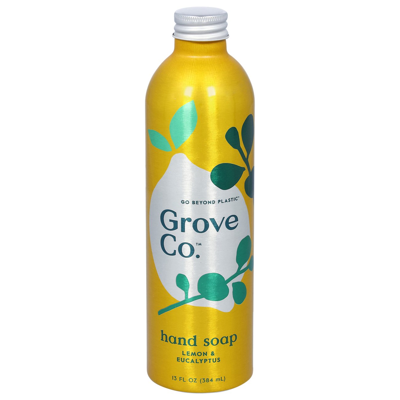 Grove Co. Hand Soap Refill - Lemon & Eucalyptus - Shop Body wash at H-E-B