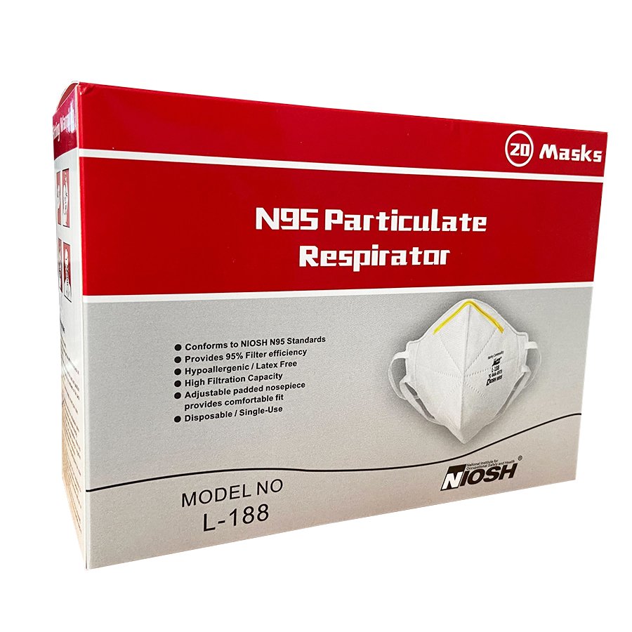 Harley N95 Particulate Respirator Mask - Shop Medicines & Treatments at ...