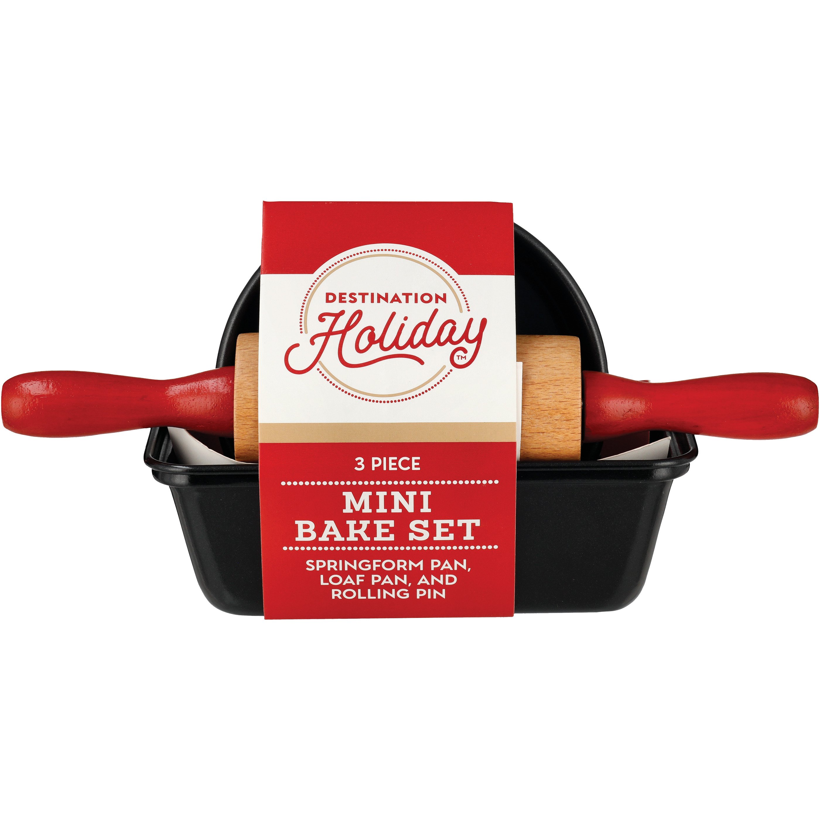 Destination Holiday Mini Bake Set - Shop Pans & Dishes at H-E-B