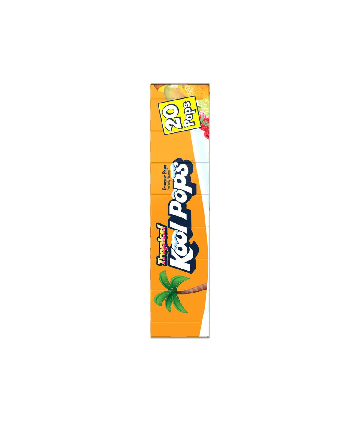 Kool Pops Freezer Bars - Tropical Flavors - Shop Bars & pops at H-E-B