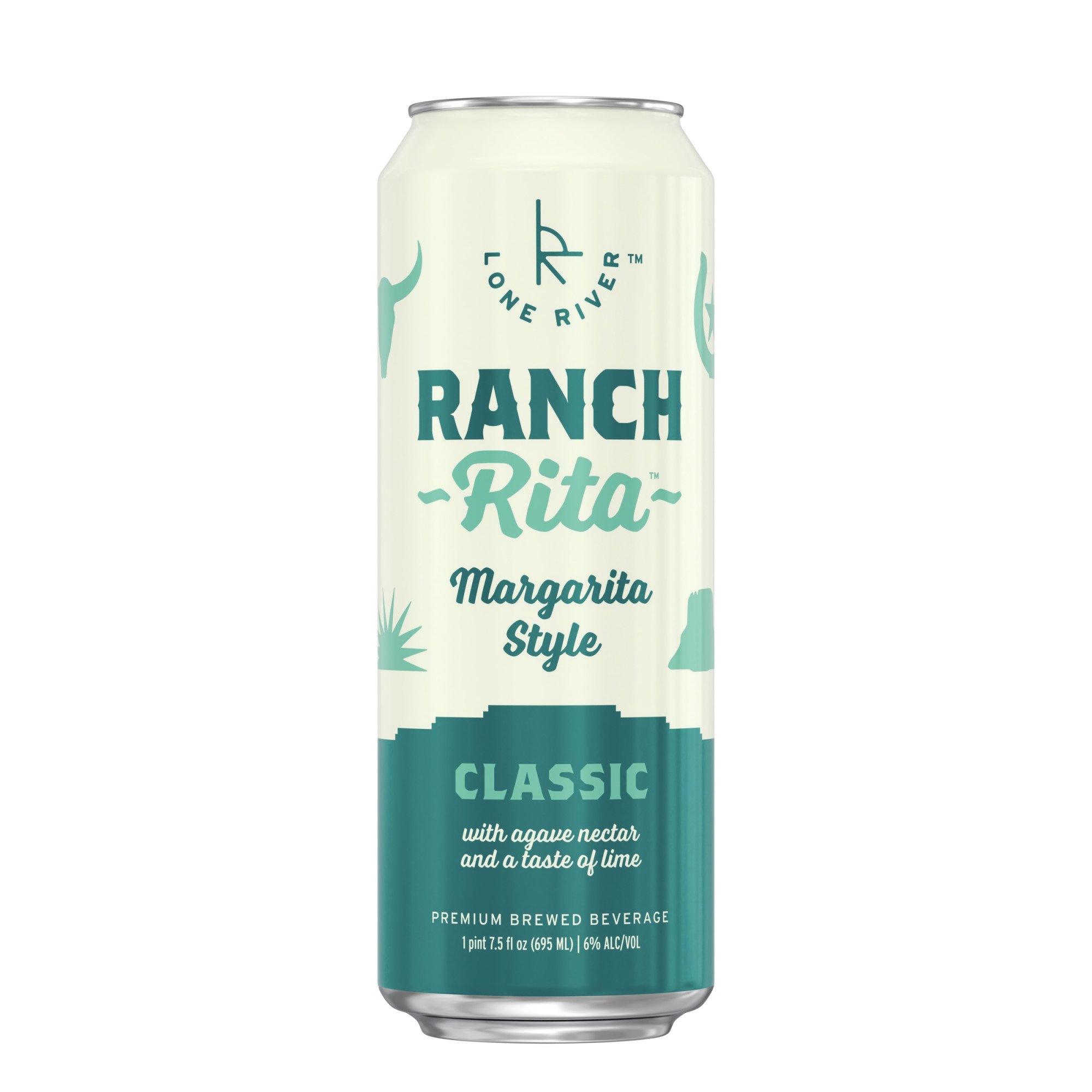 Lone River Ranch Rita Classic Margarita - Shop Malt beverages & coolers ...