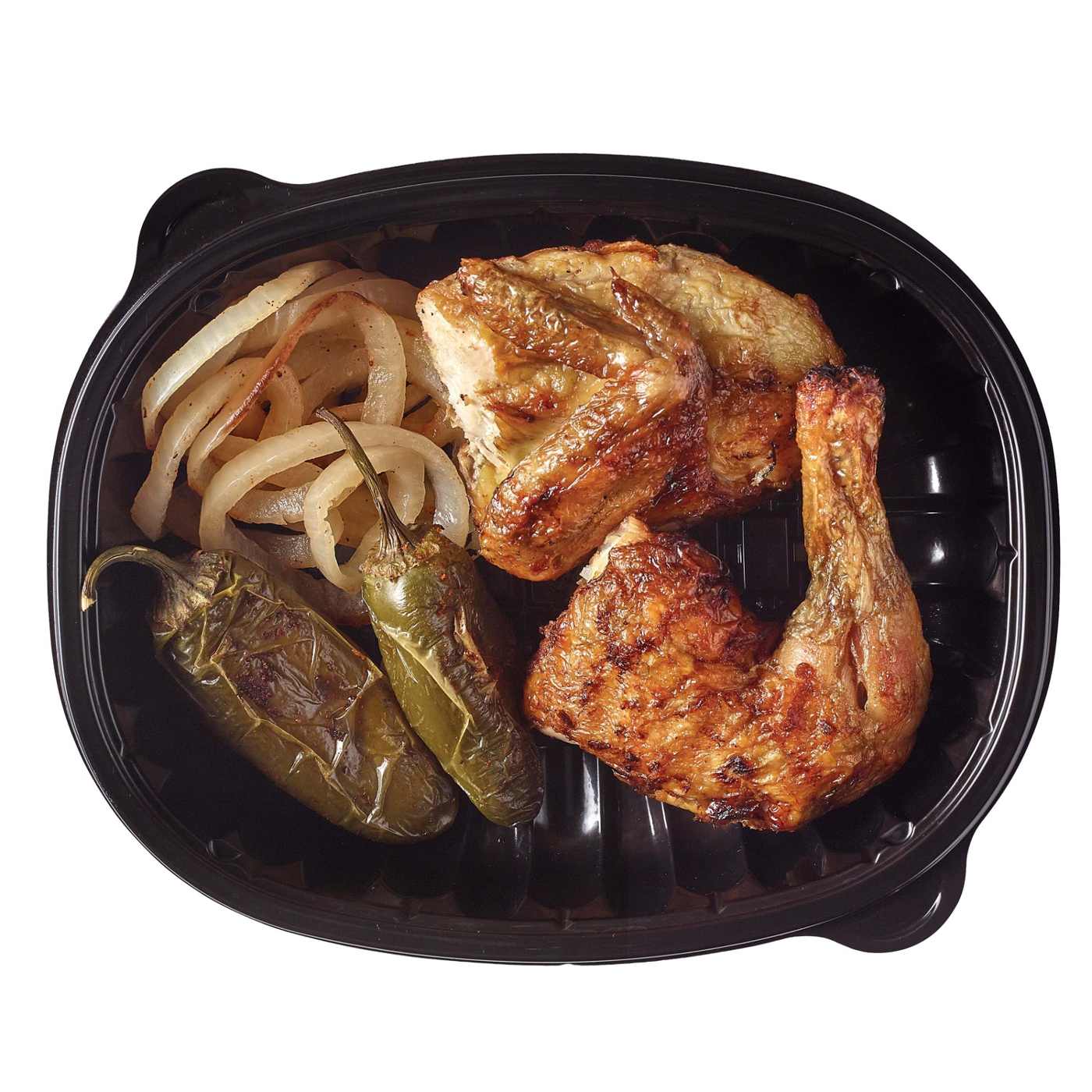 Flaming Bird Half Chicken - Shop Entrees & sides at H-E-B