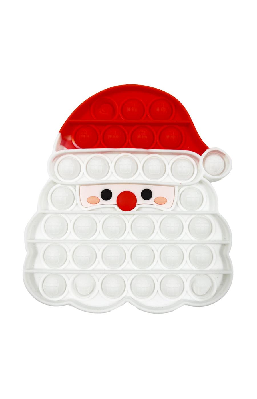 DGL Toys Jolly Santa Shape Holiday Push Pop Fidget - Shop Spinners & yo ...