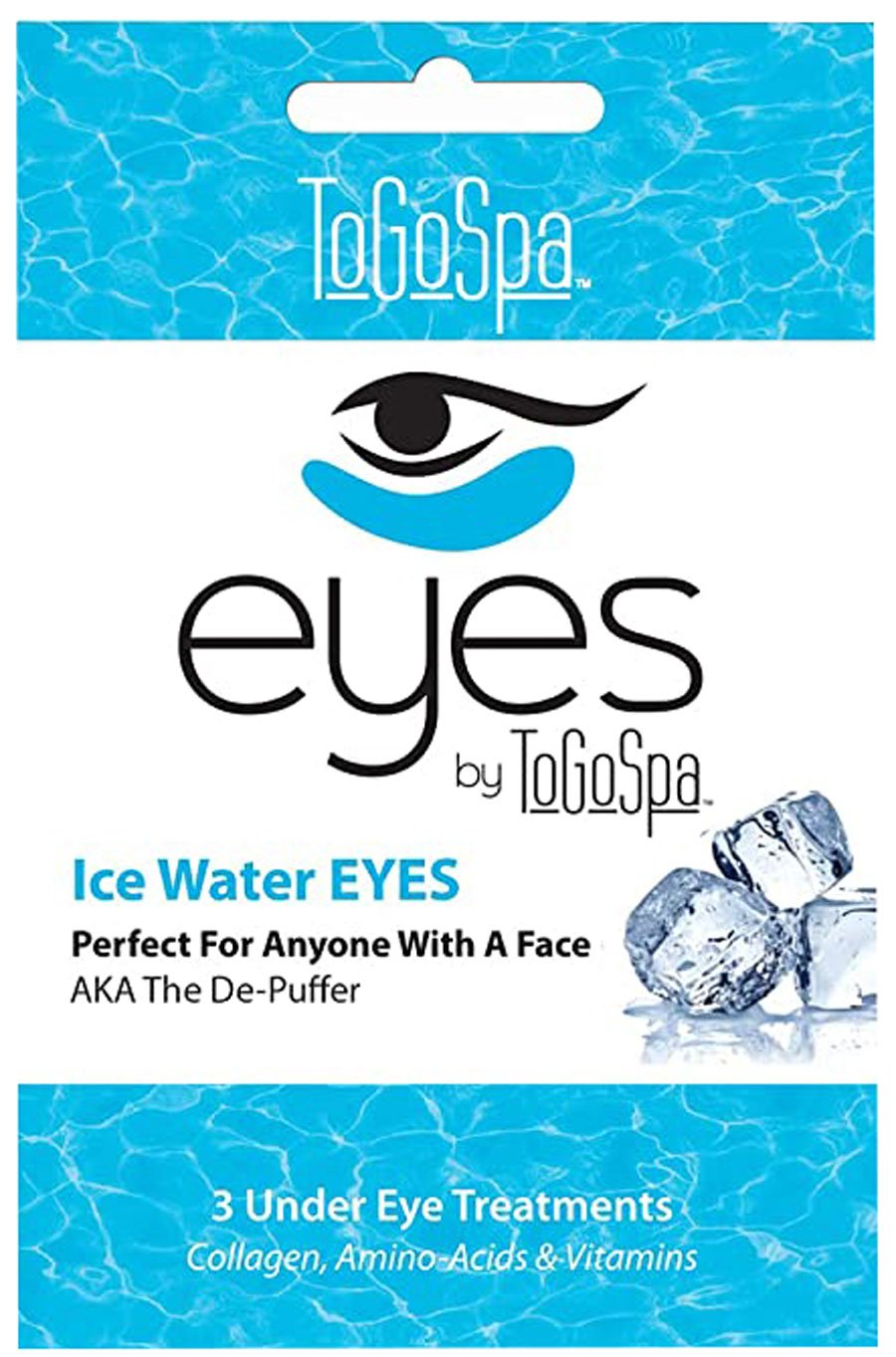 To Go Spa Ice Water Eyes, 3 Pk | Central Market - Really Into Food