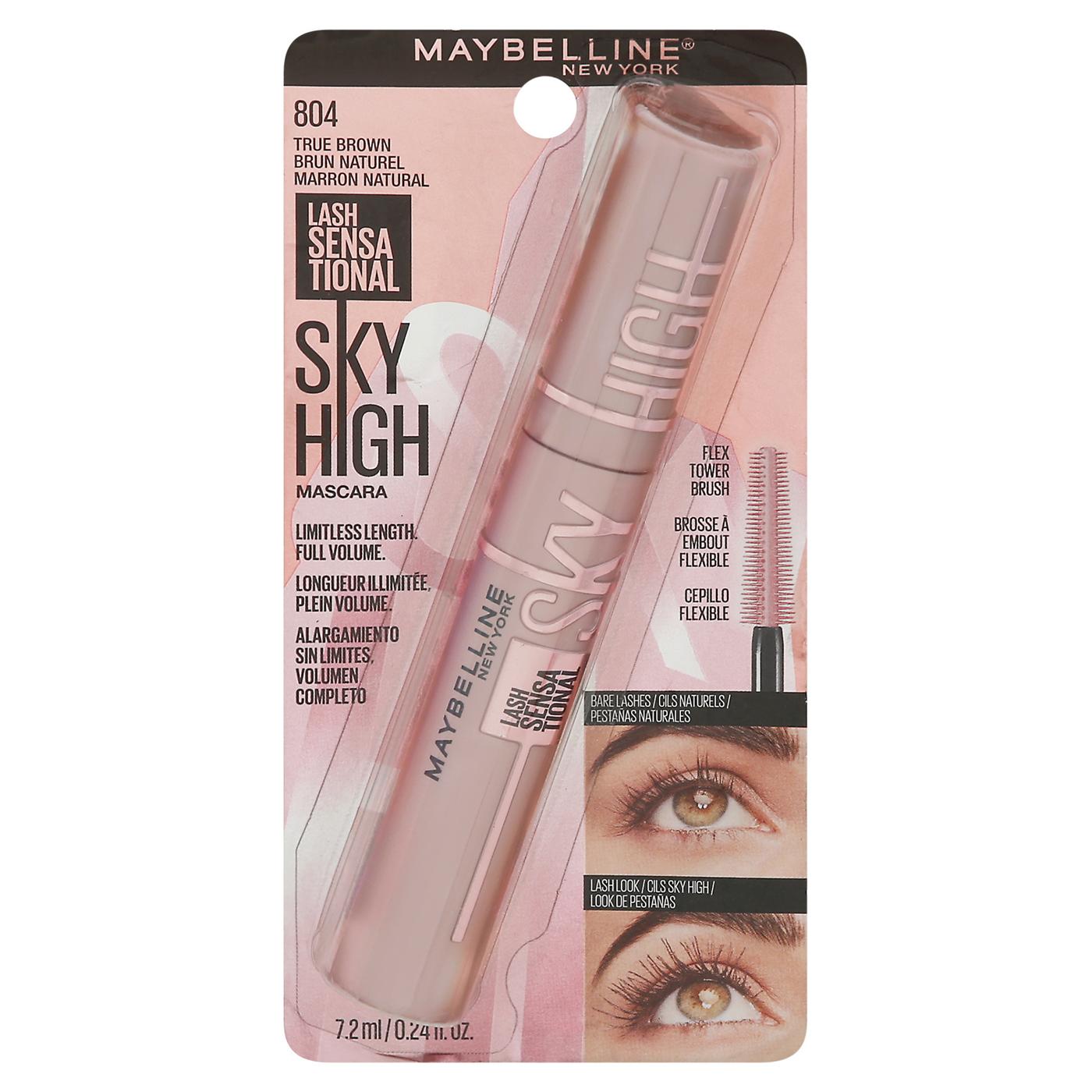 Maybelline Lash Sensational Sky High Mascara - True Brown - Shop ...