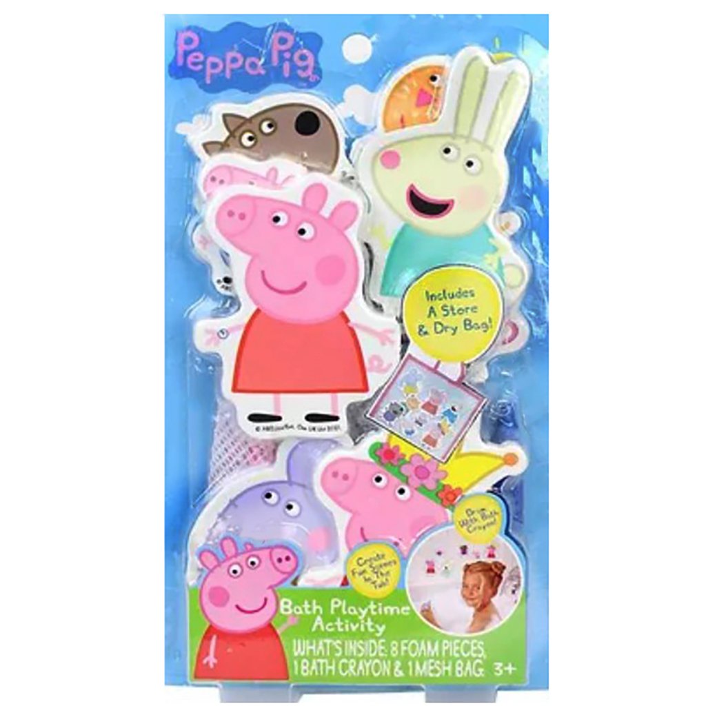 Tara Toys Peppa Pig Bath Playtime Activity - Shop Toys at H-E-B