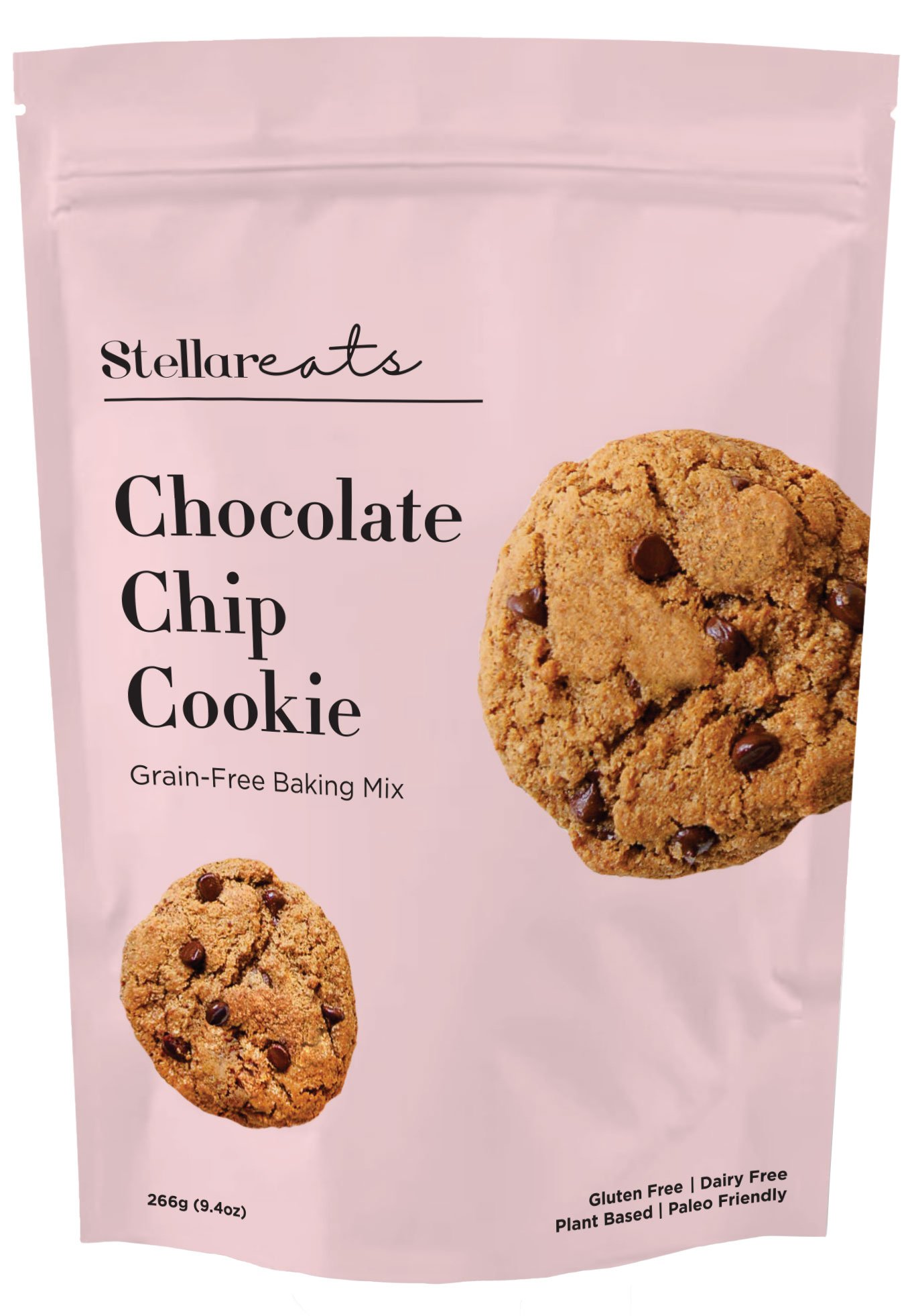Stellar Eats Chocolate Chip Cookie Grain-Free Baking Mix, 9.4 oz ...
