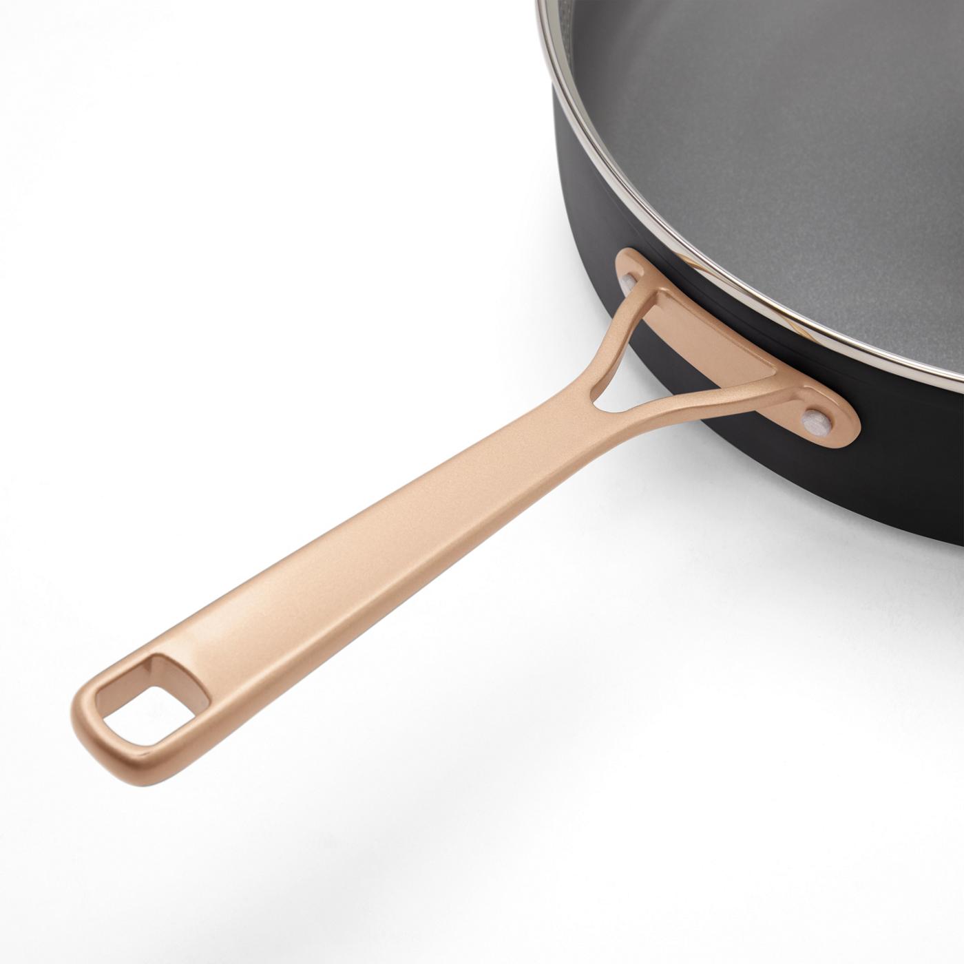 Kitchen & Table by H-E-B Non-Stick Sauté Pan with Strainer Lid ...