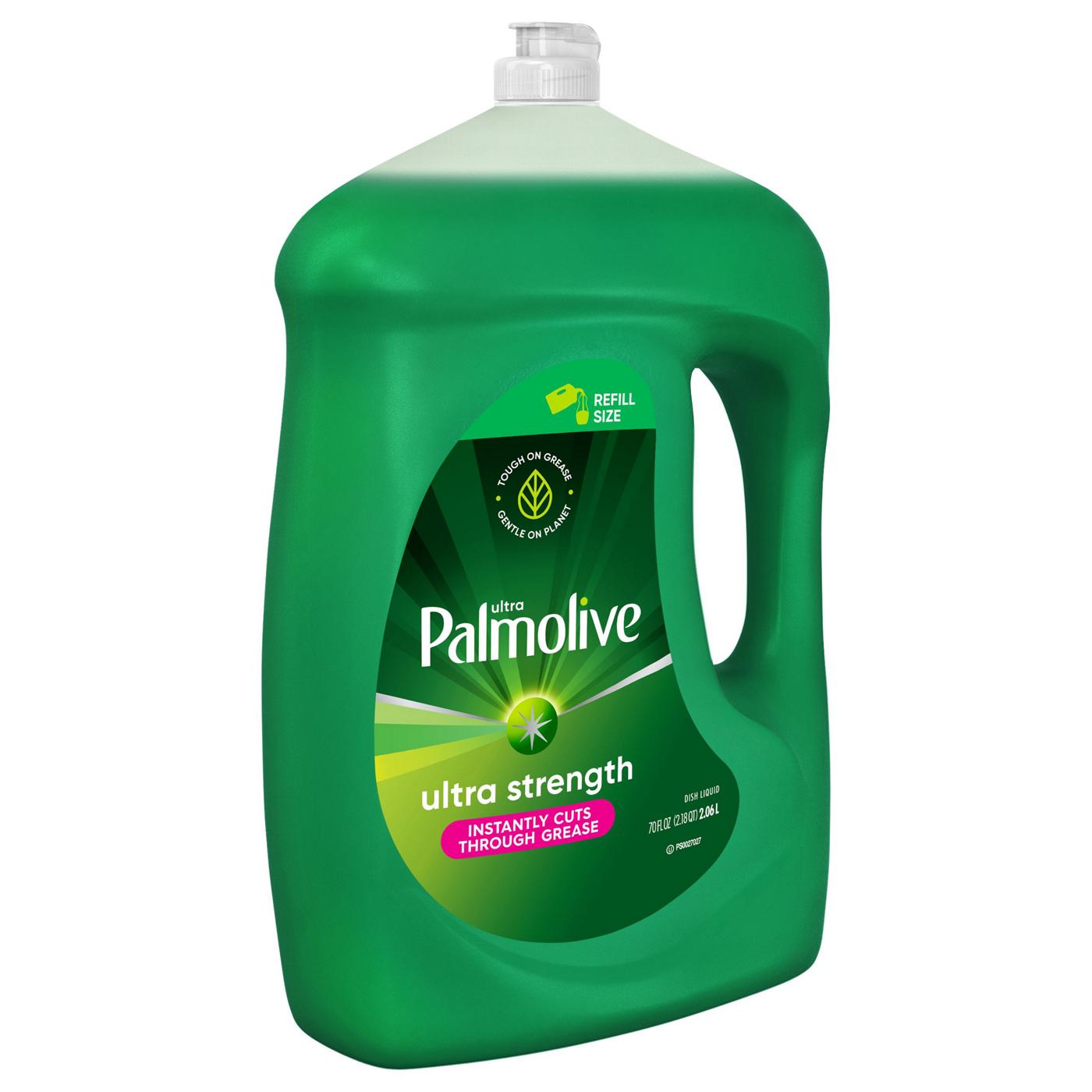 Palmolive Ultra Strength Liquid Dish Soap Refill - Shop Dish soap ...