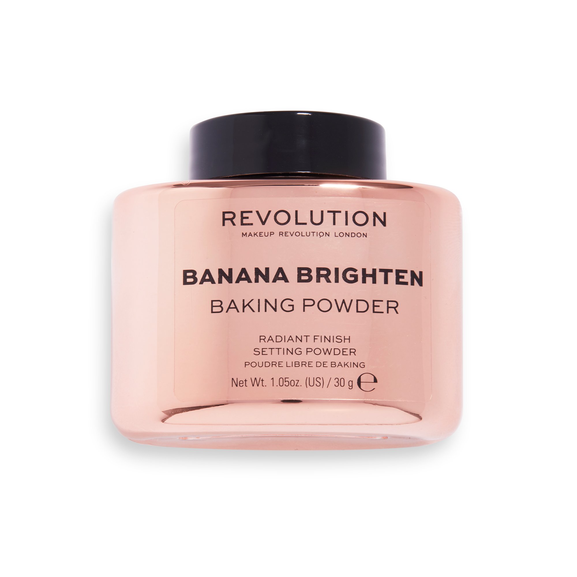 Makeup Revolution Banana Brighten Baking Powder - Shop Powder at H-E-B