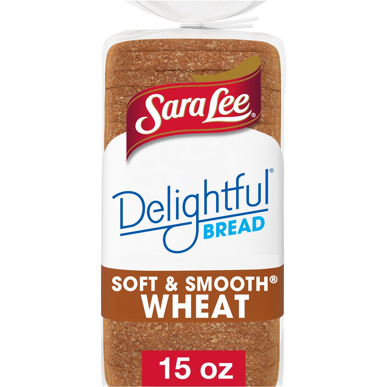 Sara Lee Delightful Soft & Smooth Wheat Bread - Shop Sliced bread at H-E-B