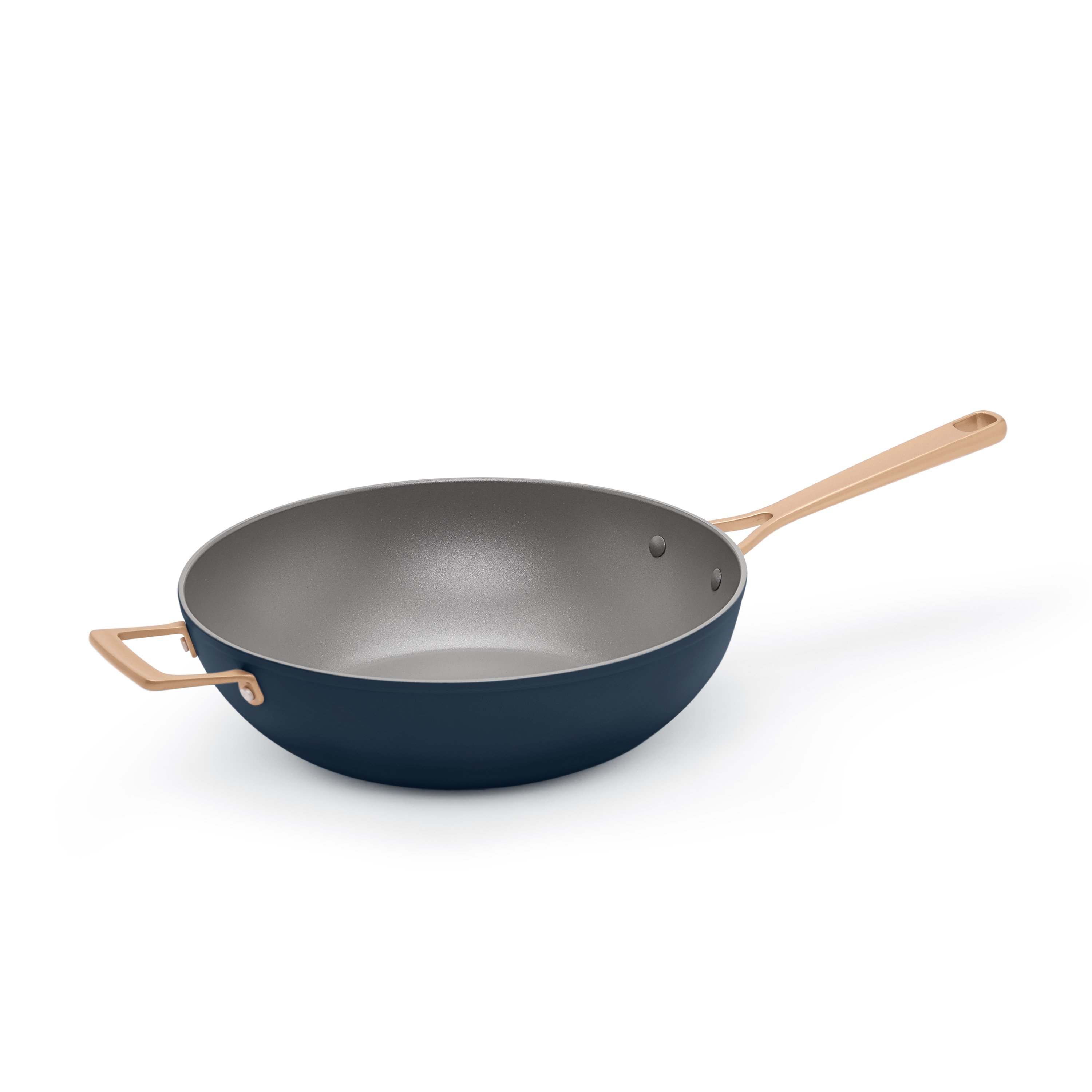 Kitchen & Table by H-E-B Non-Stick Wok - Ocean Blue - Shop Frying pans ...