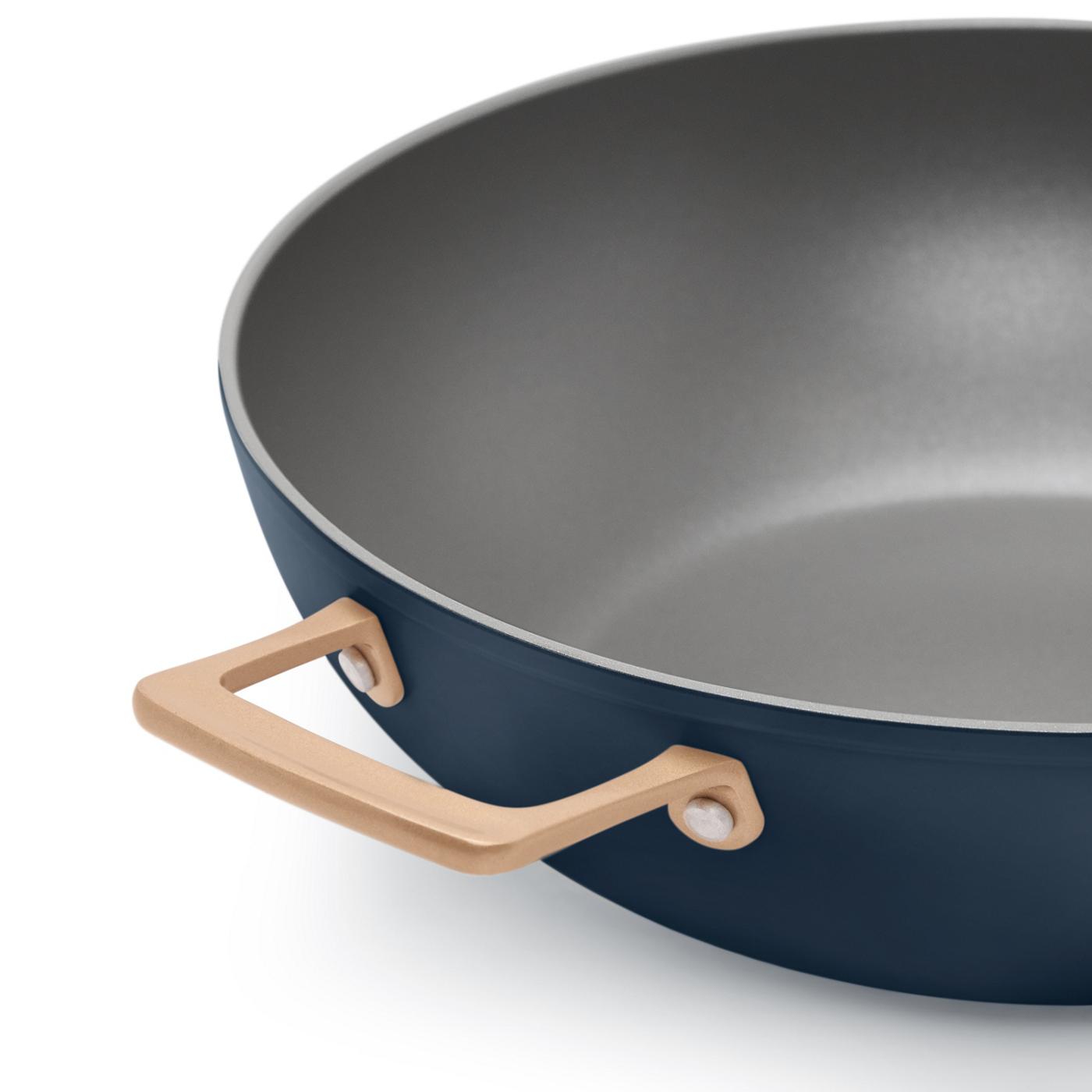 Kitchen & Table by H-E-B Non-Stick Wok - Ocean Blue - Shop Frying pans ...