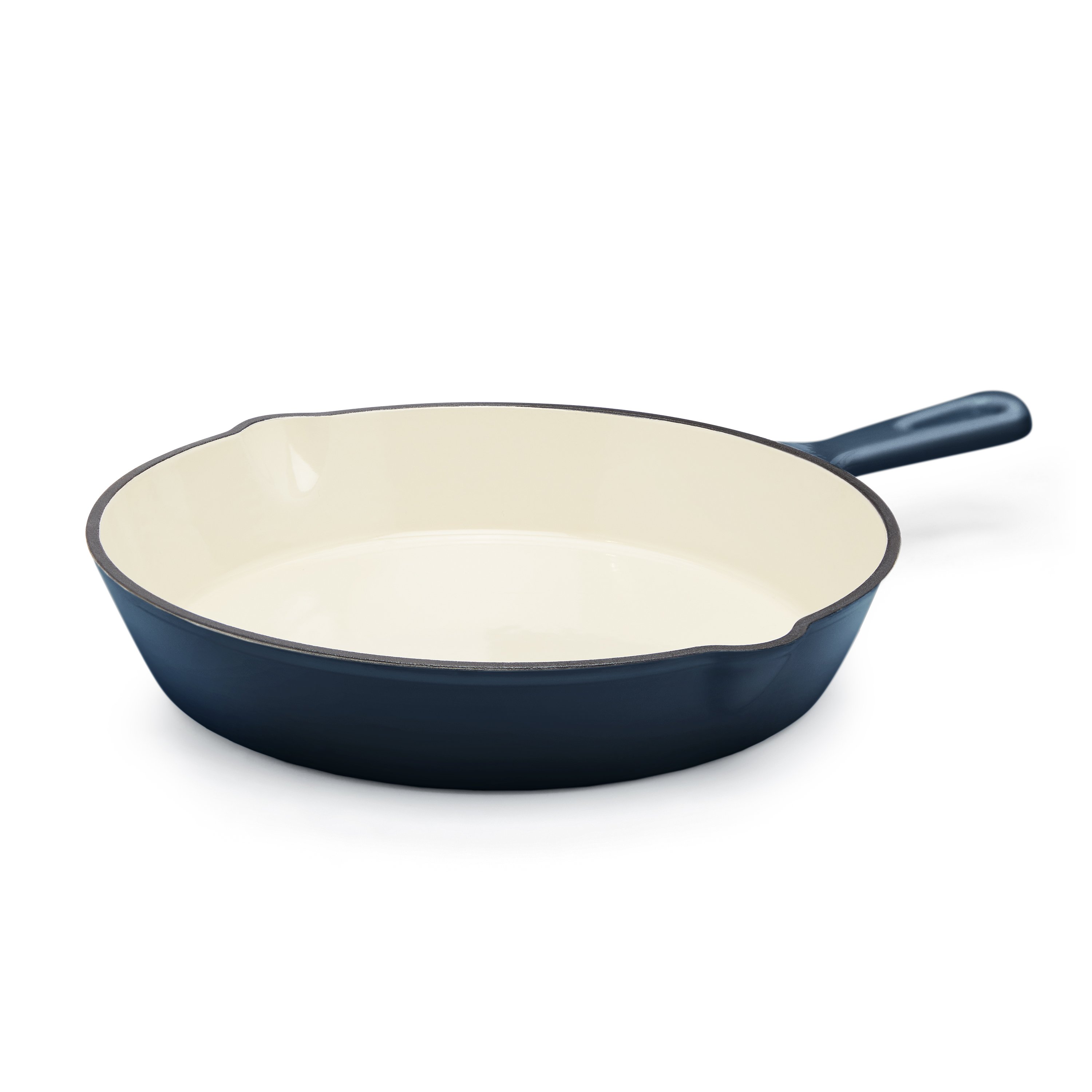 Kitchen & Table by H-E-B Enameled Cast Iron Skillet - Ocean Blue - Shop ...
