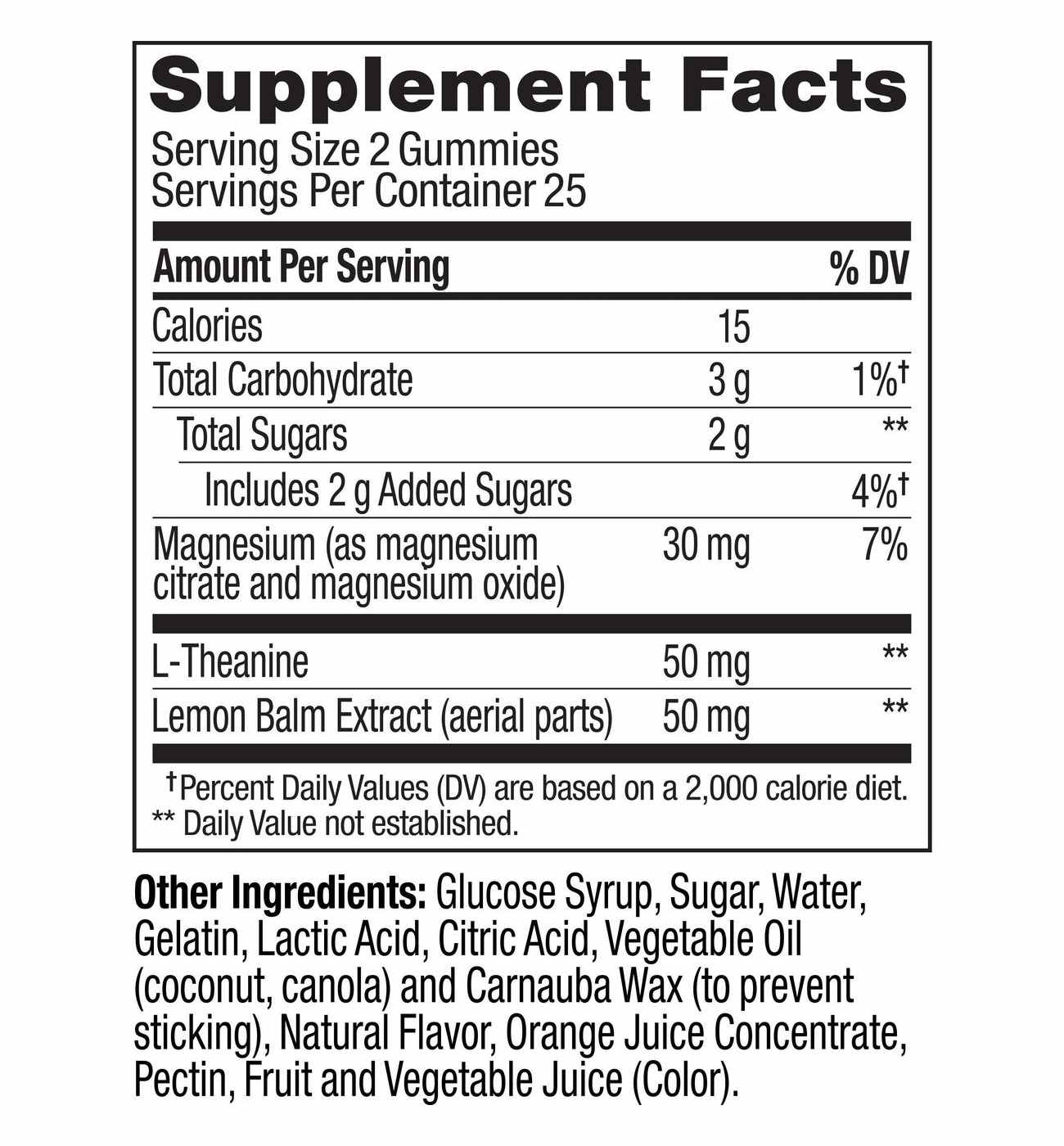 OLLY Kids Chillax Calming Magnesium, L-Theanine Mood Support Gummies ...