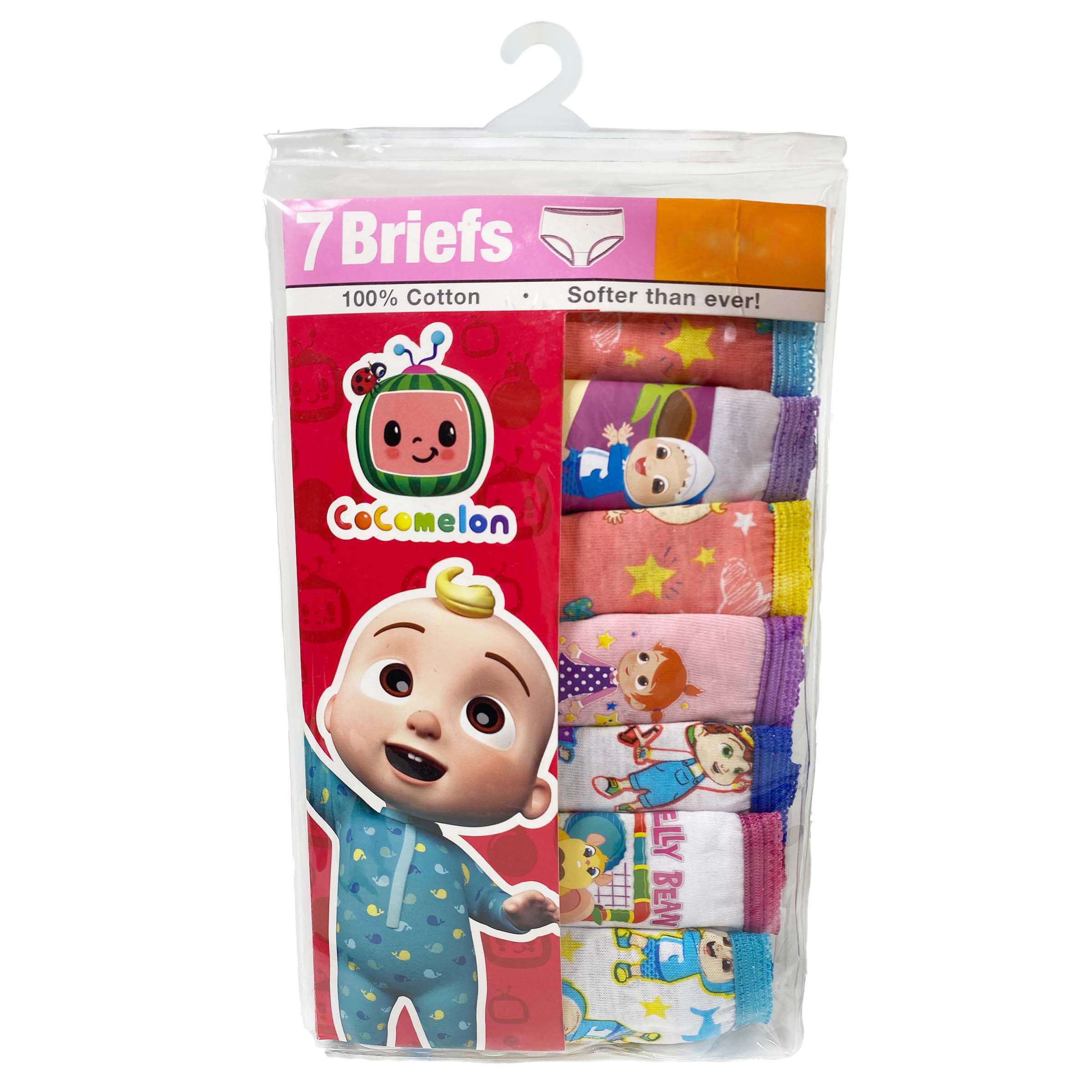 Handcraft CoComelon Girls' Days of the Week Briefs - Shop Underwear at ...