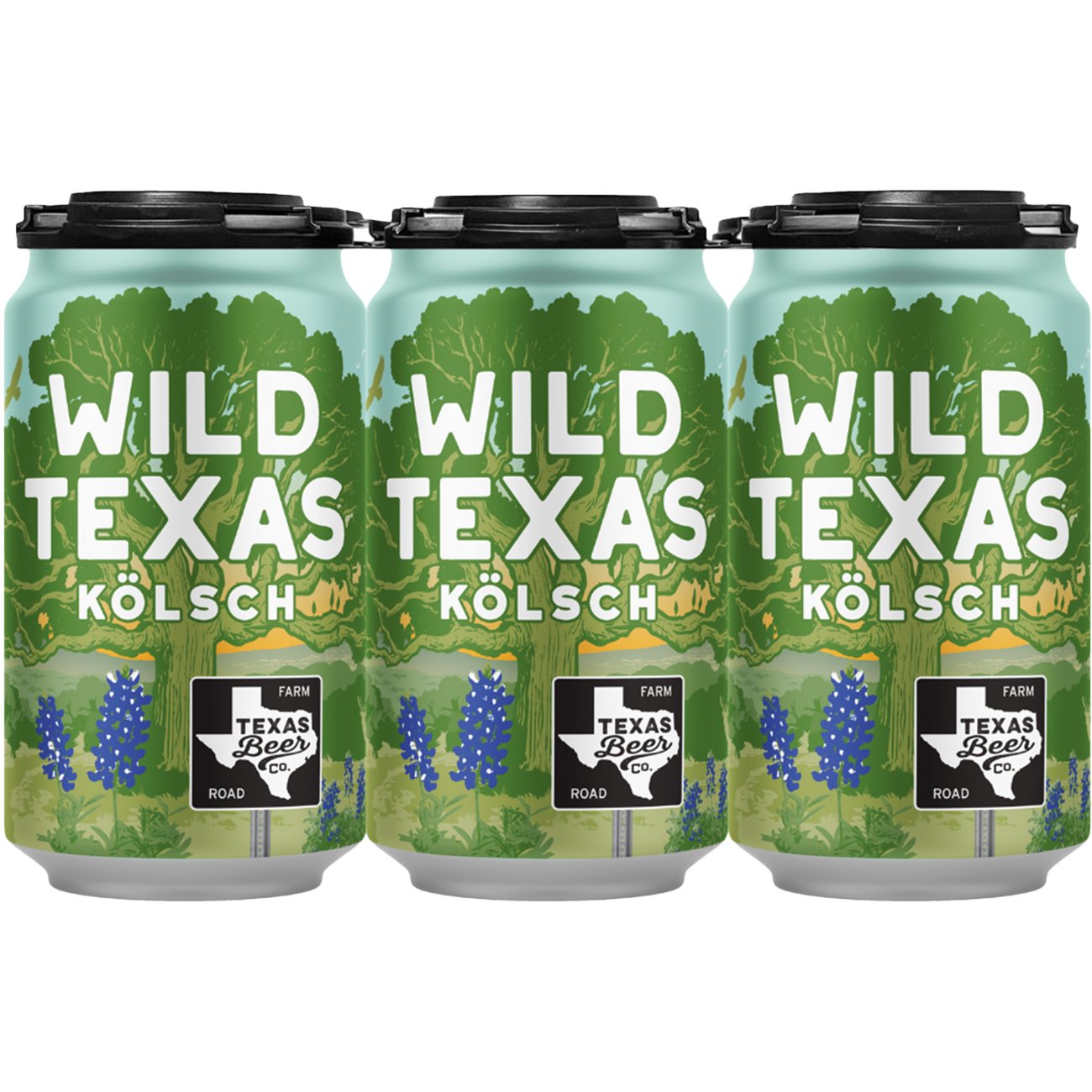 Texas Beer Co Wild TX Kolsch Craft Beer 6 pk Cans - Shop Beer at H-E-B