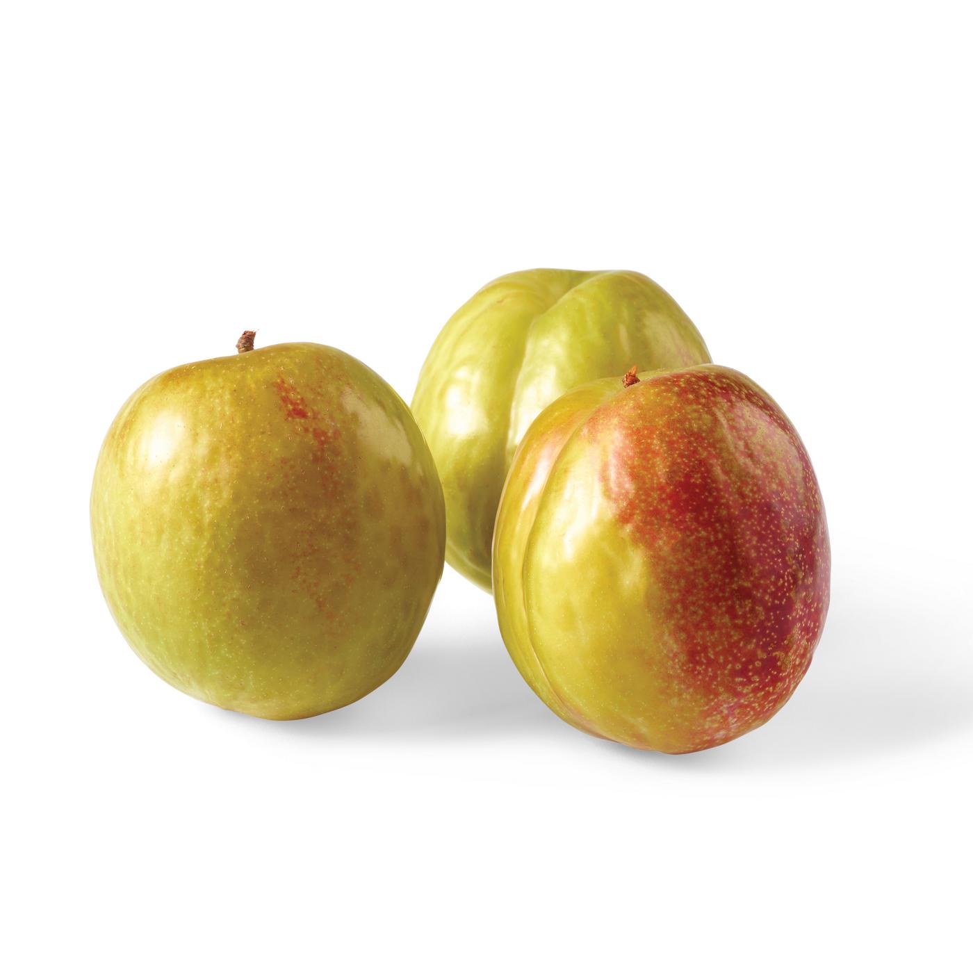 H-E-B Fresh Premium Flavor Grenade Plumcots - Shop Peaches, plums ...