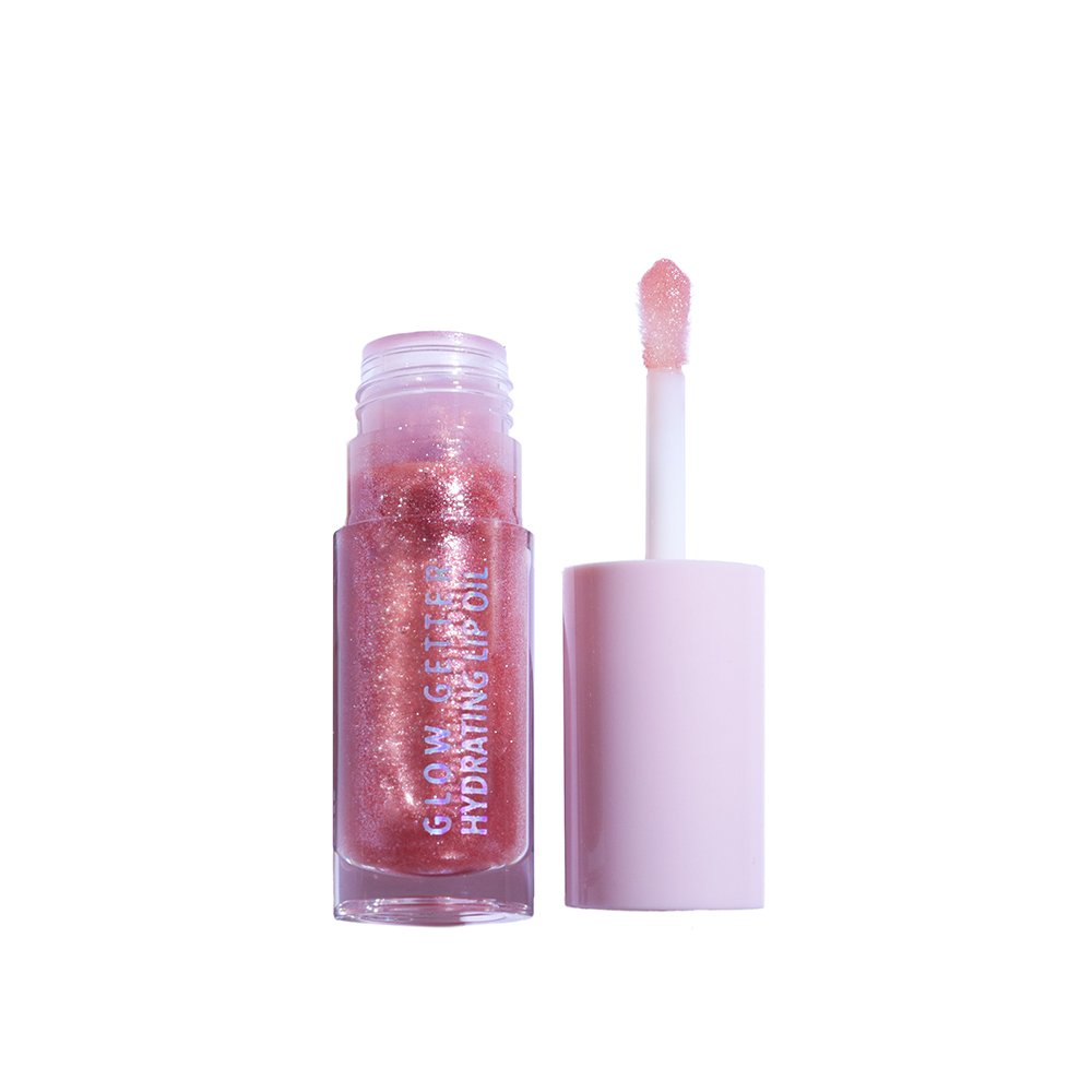 Moira Glow Getter Hydrating Lip Oil 004 Tickled Pink - Shop Medicines ...