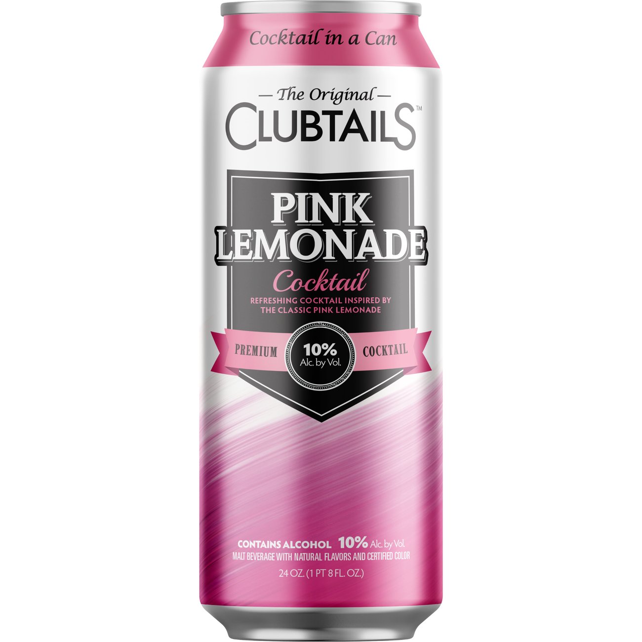 Clubtails Pink Lemonade Premium Cocktail - Shop Malt beverages & coolers at H-E-B