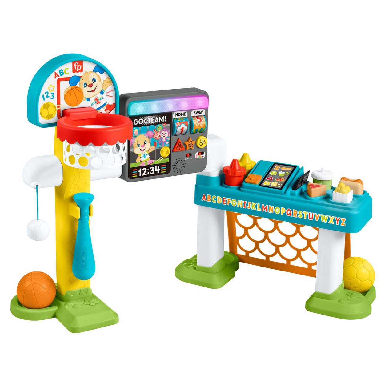Fisher-Price Laugh & Learn 4-in-1 Game Experience Playset - Shop Baby ...