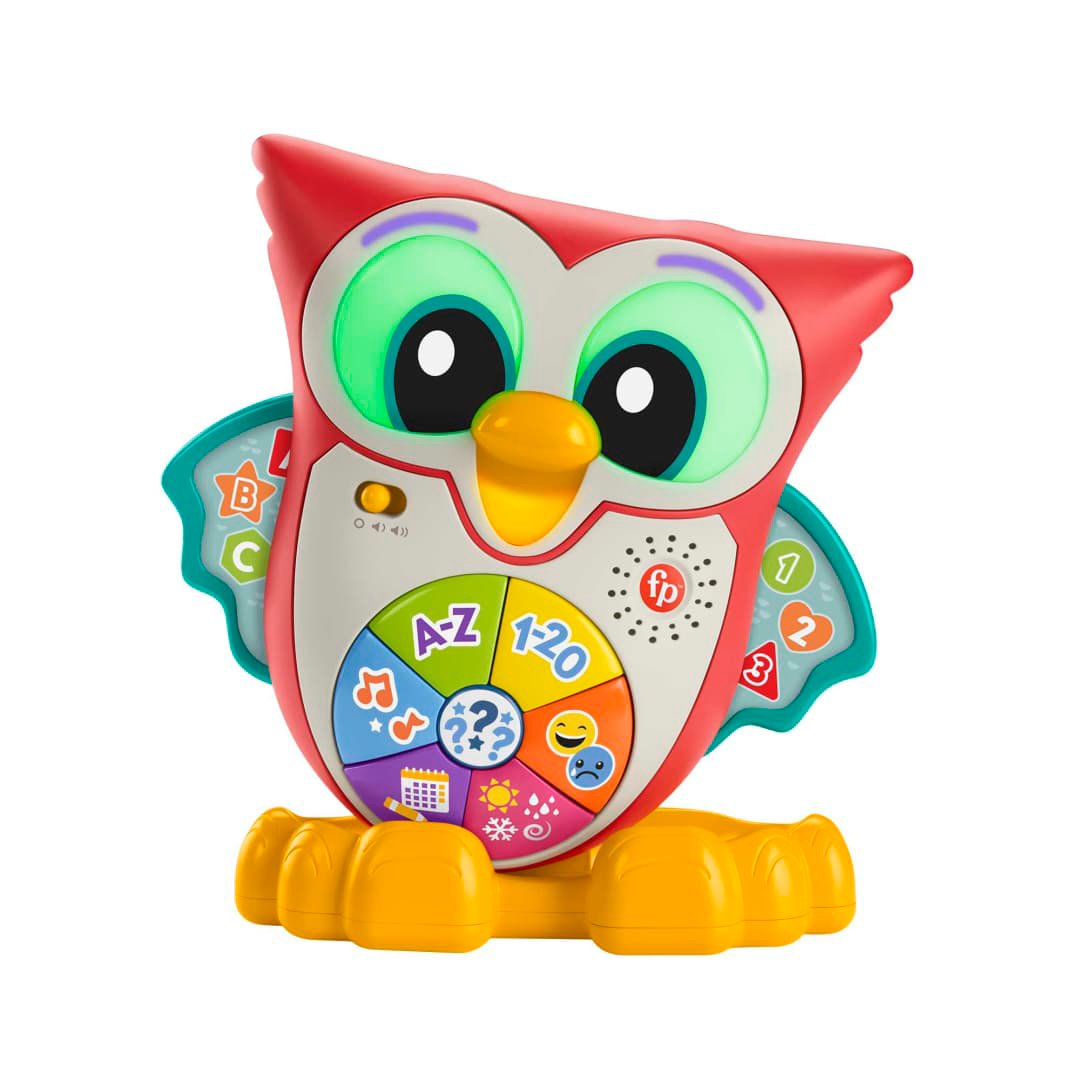 Fisher-Price Linkimals Light Up & Learn Owl - Shop Baby toys at H-E-B