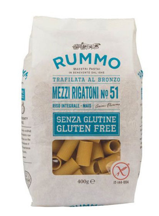 Rummo Gluten Free Rigatoni Pasta, 16 oz | Central Market - Really Into Food