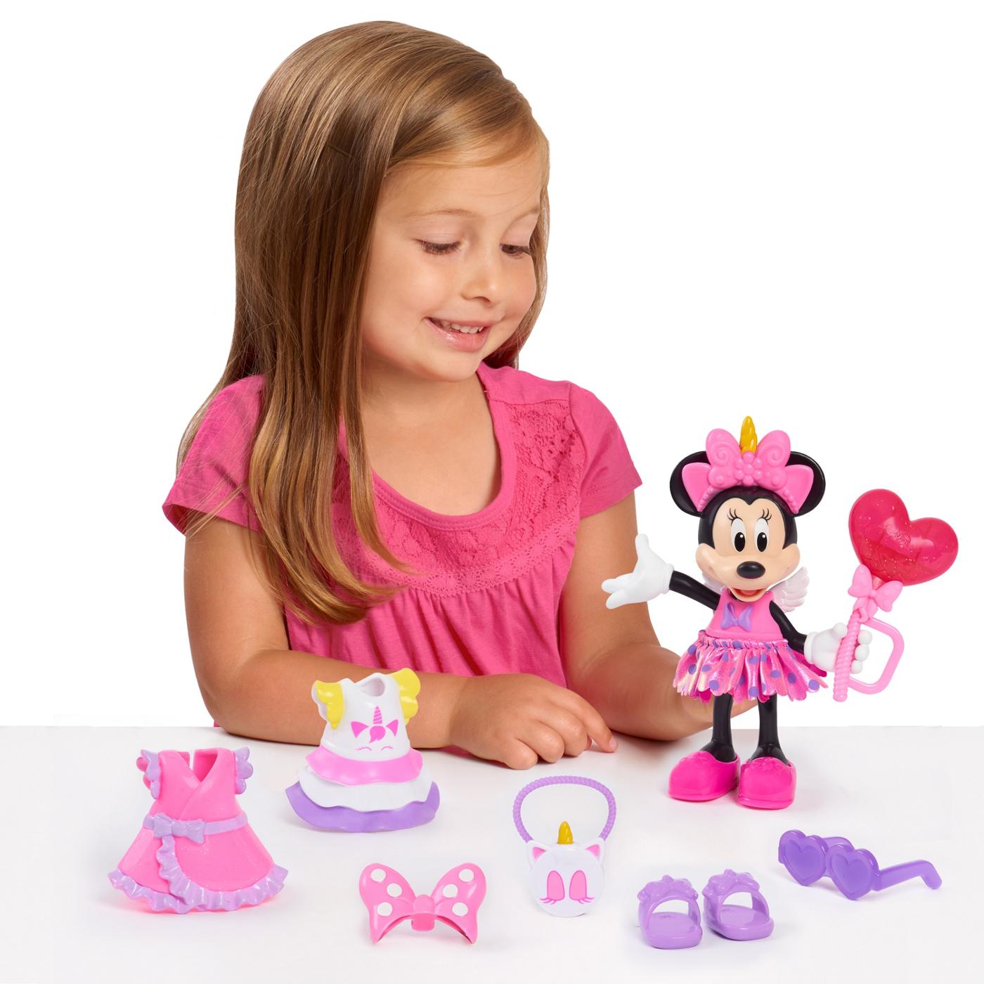 Just Play Disney Junior Minnie Mouse Fabulous Fashion Collection - Shop ...