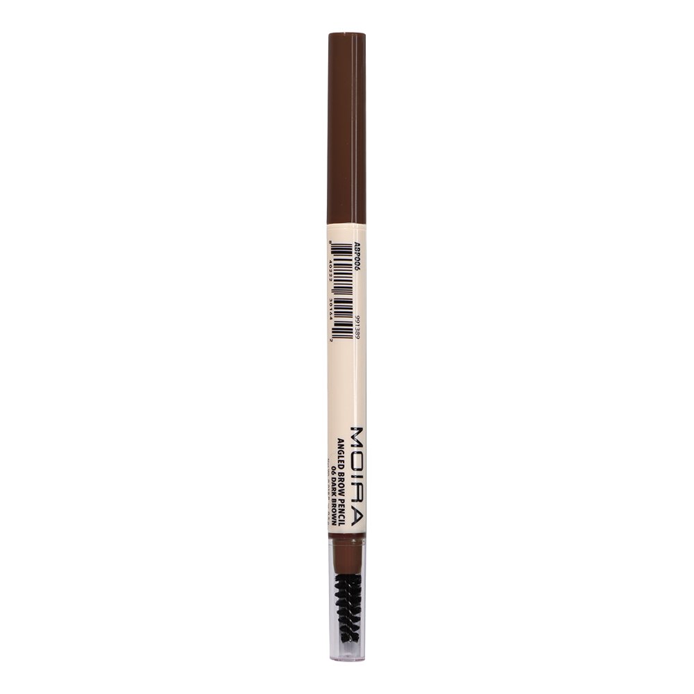 Moira Angled Brow Pencil 006 Dark Brown - Shop Makeup at H-E-B