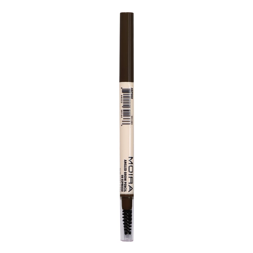 Moira Angled Brow Pencil 008 Espresso - Shop Makeup at H-E-B