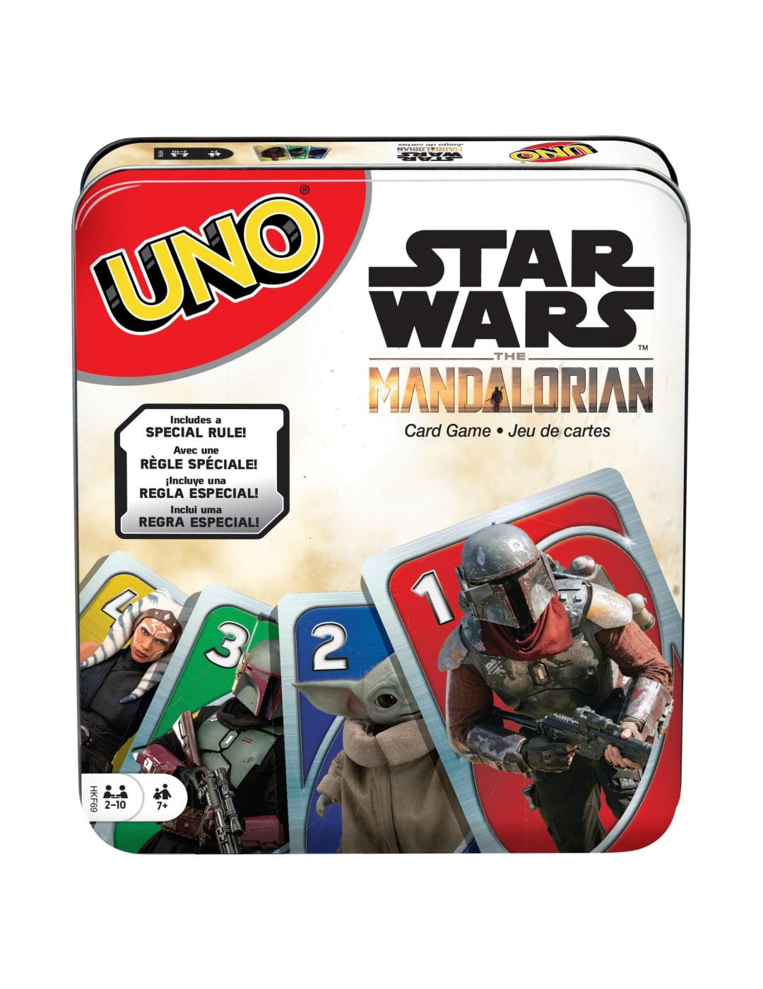 UNO Star Wars The Mandalorian Edition Card Game in Storage Tin - Shop ...