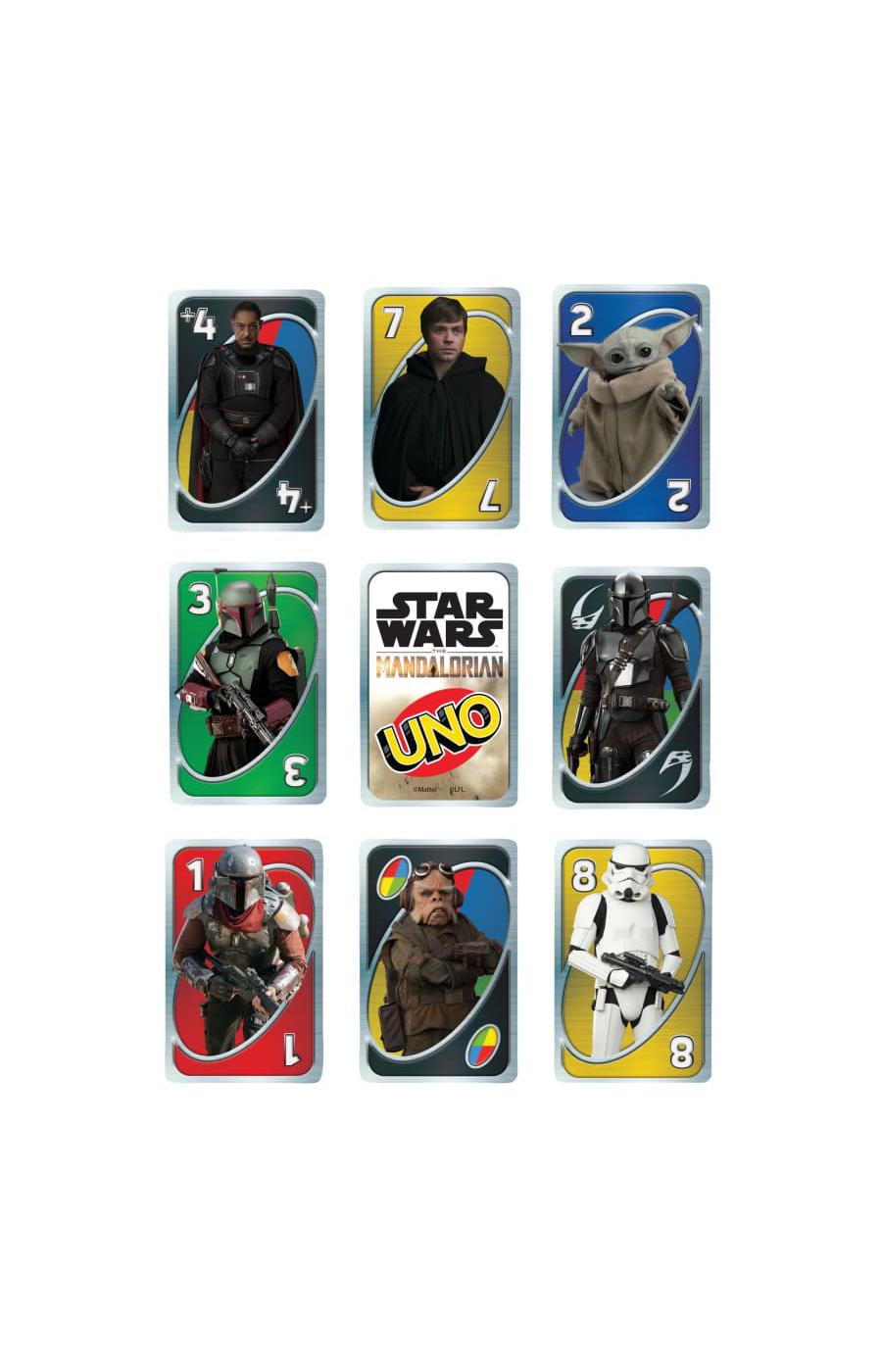 UNO Star Wars The Mandalorian Edition Card Game in Storage Tin - Shop ...