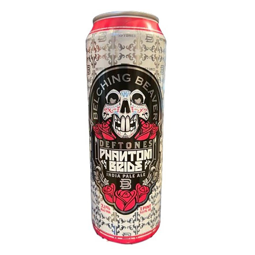 Belching Beaver Deftones Phantom Bride IPA Beer - Shop Beer at H-E-B