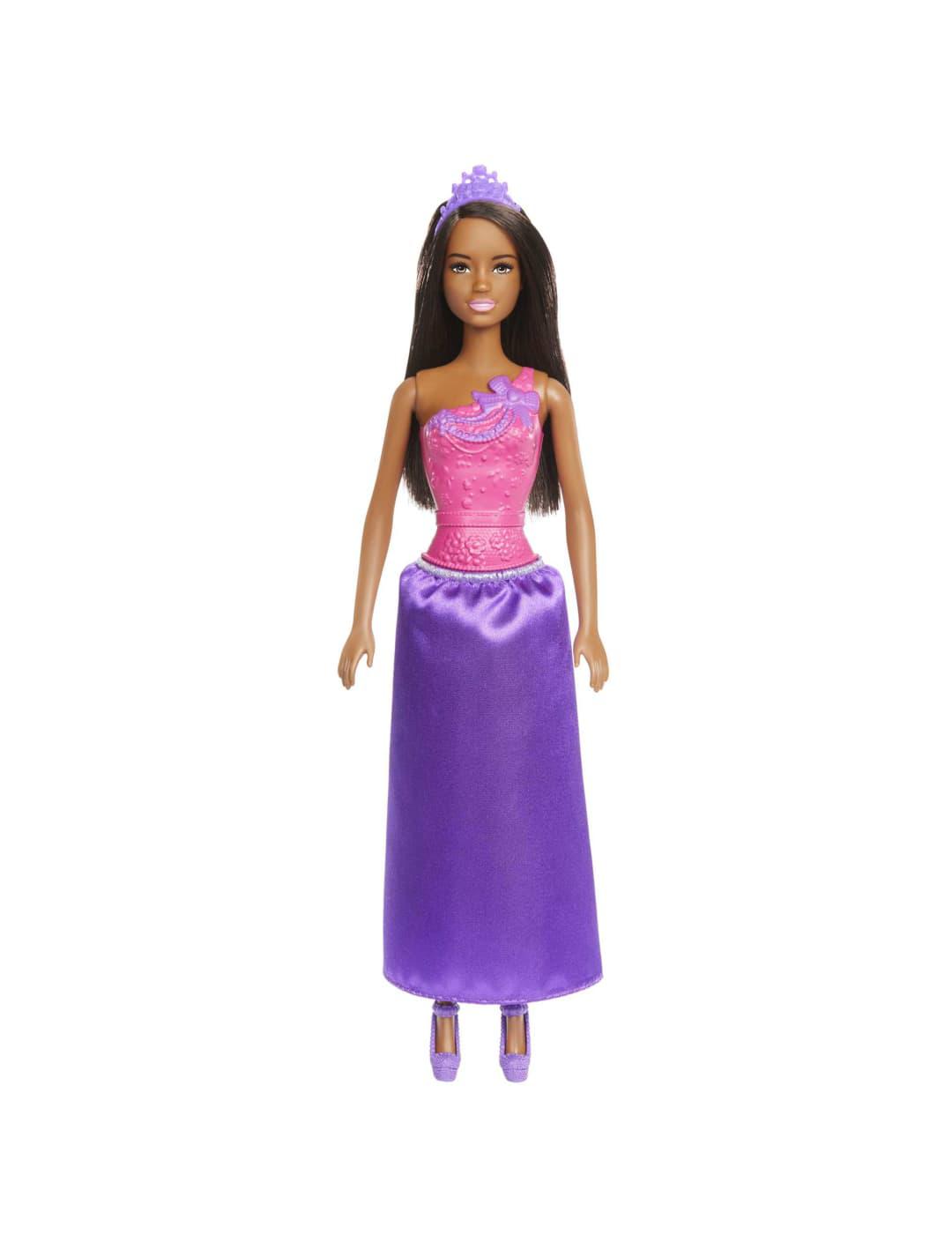 Barbie Dreamtopia Princess Doll - Purple Crown - Shop Action figures ...