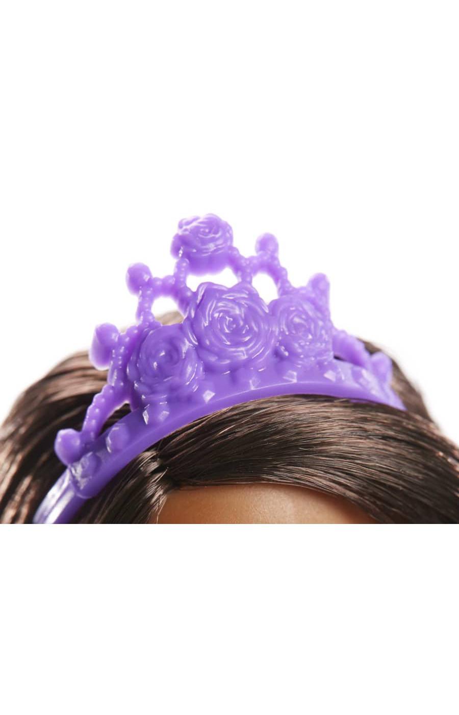 Barbie Dreamtopia Princess Doll - Purple Crown - Shop Action figures ...