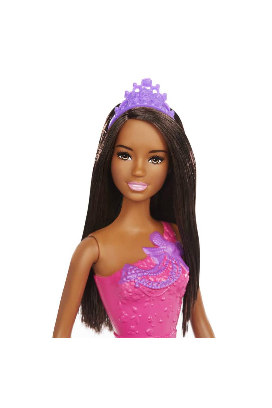 Barbie Dreamtopia Princess Doll - Purple Crown - Shop Action figures ...