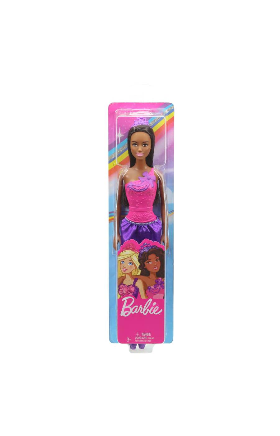 Barbie Dreamtopia Princess Doll - Purple Crown - Shop Action figures ...