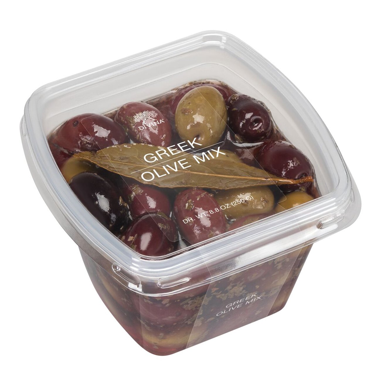 Divina Greek Olive Mix - Shop Canned & Dried Food at H-E-B