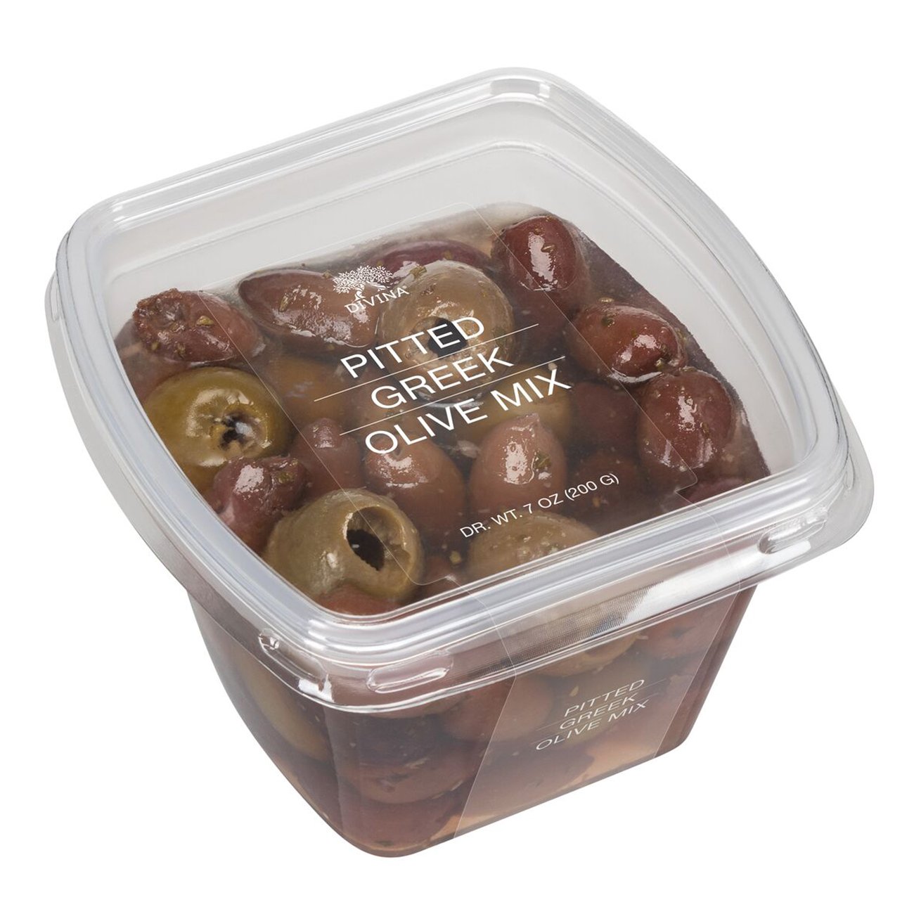 Divina Pitted Greek Olive Mix - Shop Appetizers at H-E-B