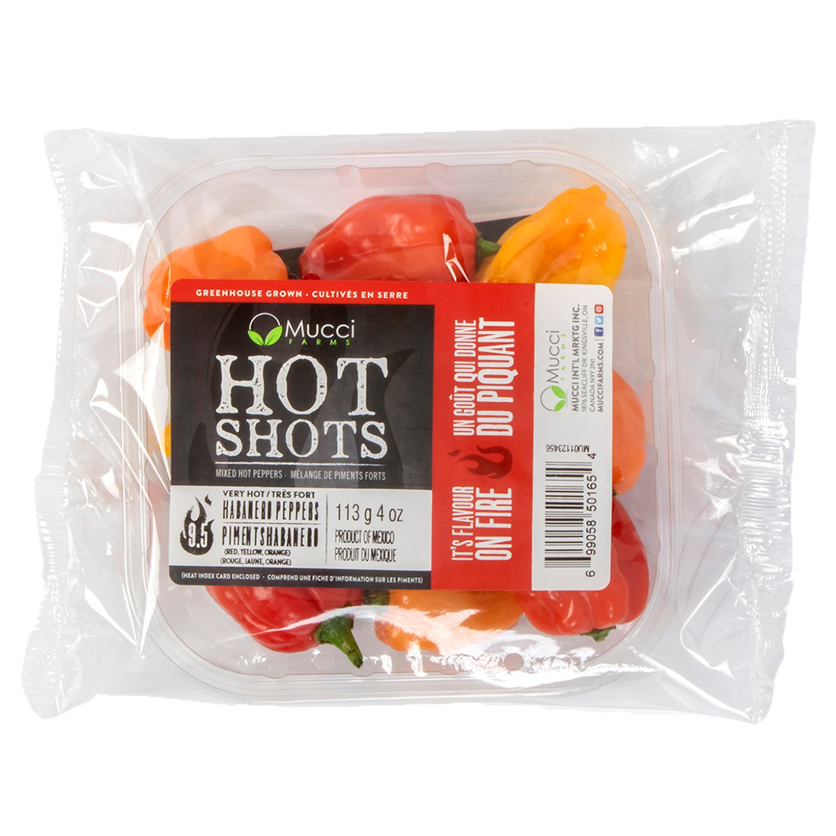 Mucci Farms Mixed Habanero Peppers - Shop Peppers at H-E-B