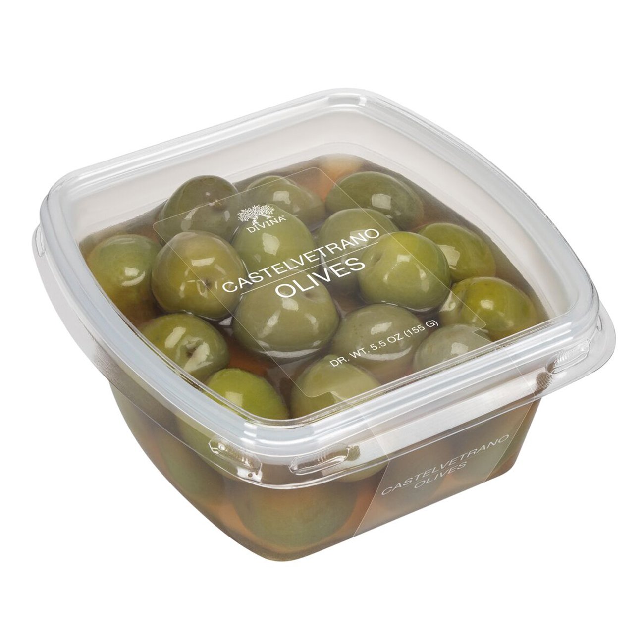 Divina Castelvetrano Olives - Shop Canned & Dried Food at H-E-B