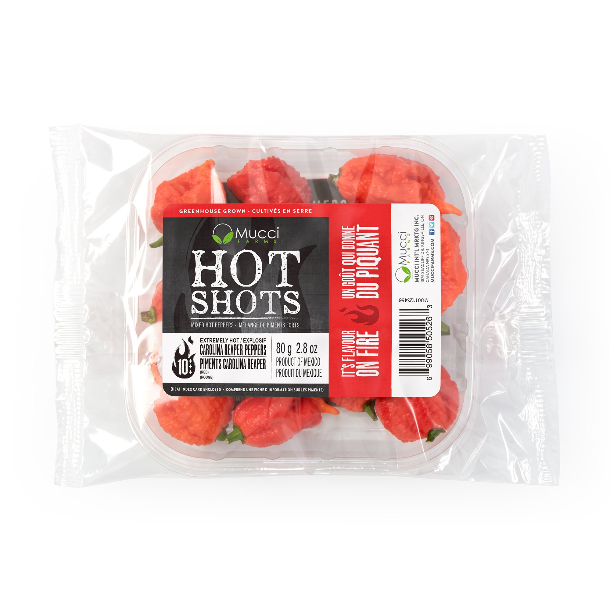 Mucci Farms Carolina Reaper Peppers - Shop Peppers at H-E-B