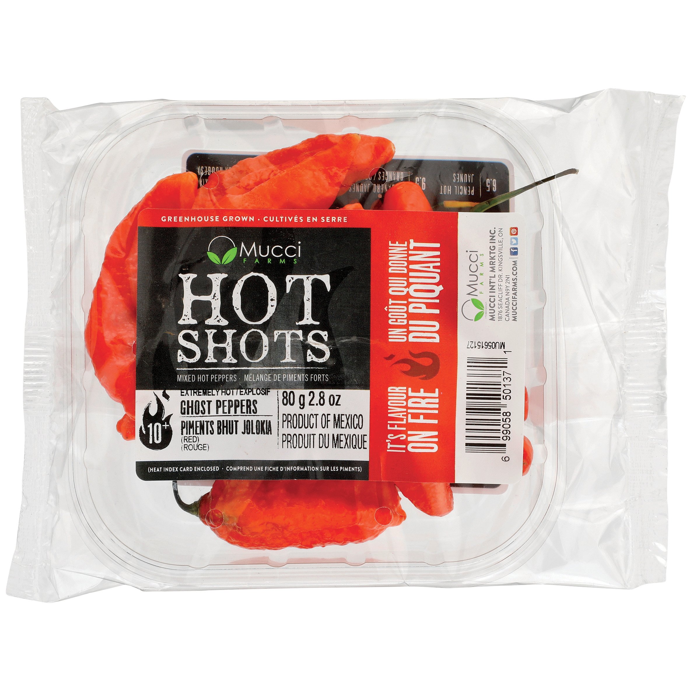 Mucci Farms Ghost Peppers - Shop Peppers at H-E-B