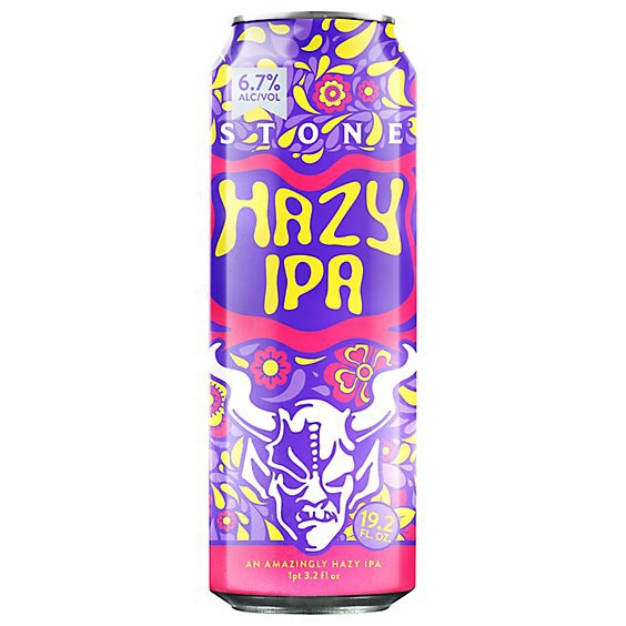 Stone Hazy IPA Beer - Shop Beer at H-E-B