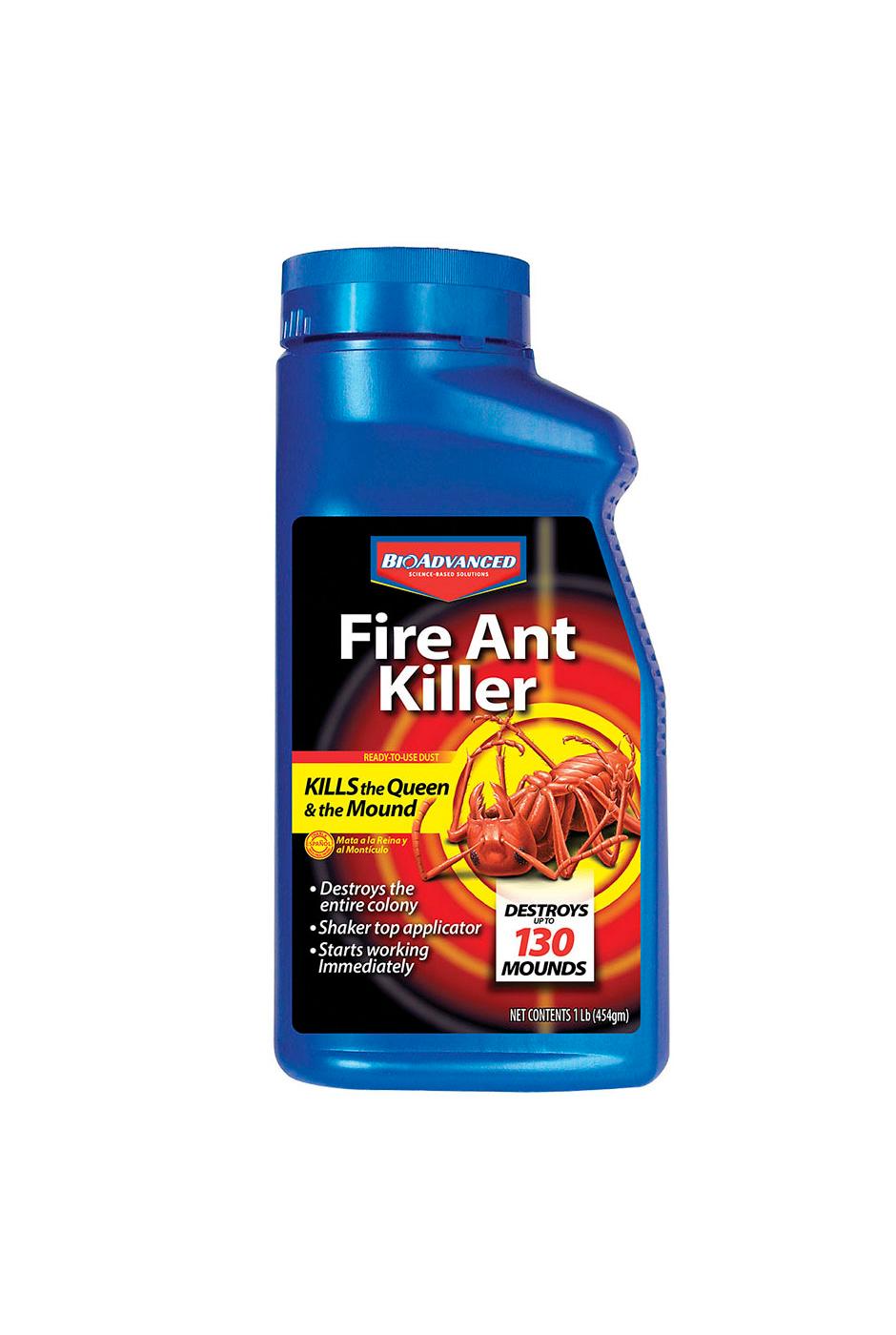 BioAdvanced Fire Ant Killer Ready-To-Use Dust - Shop Insect killers at ...